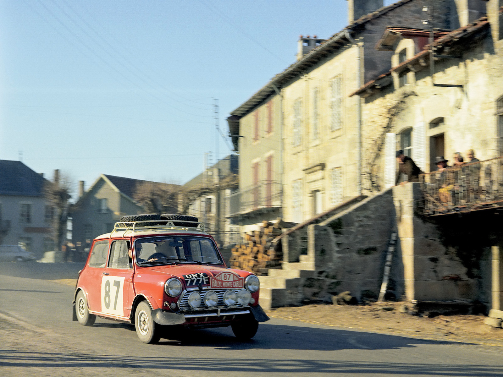 1964, Morris, Mini, Cooper, S, Rally, Ado15, Race, Racing, Classic ...