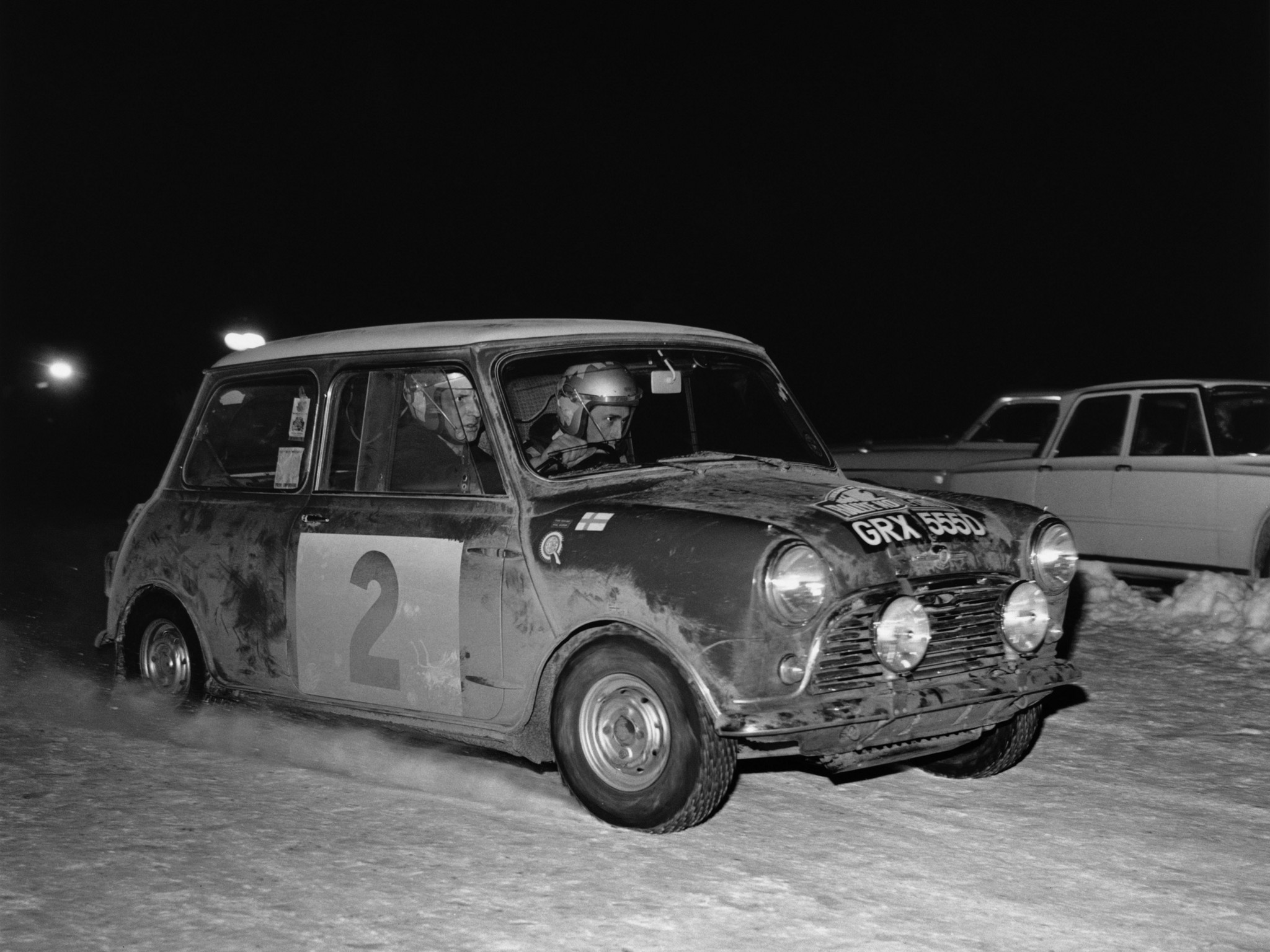 1964, Morris, Mini, Cooper, S, Rally, Ado15, Race, Racing, Classic ...