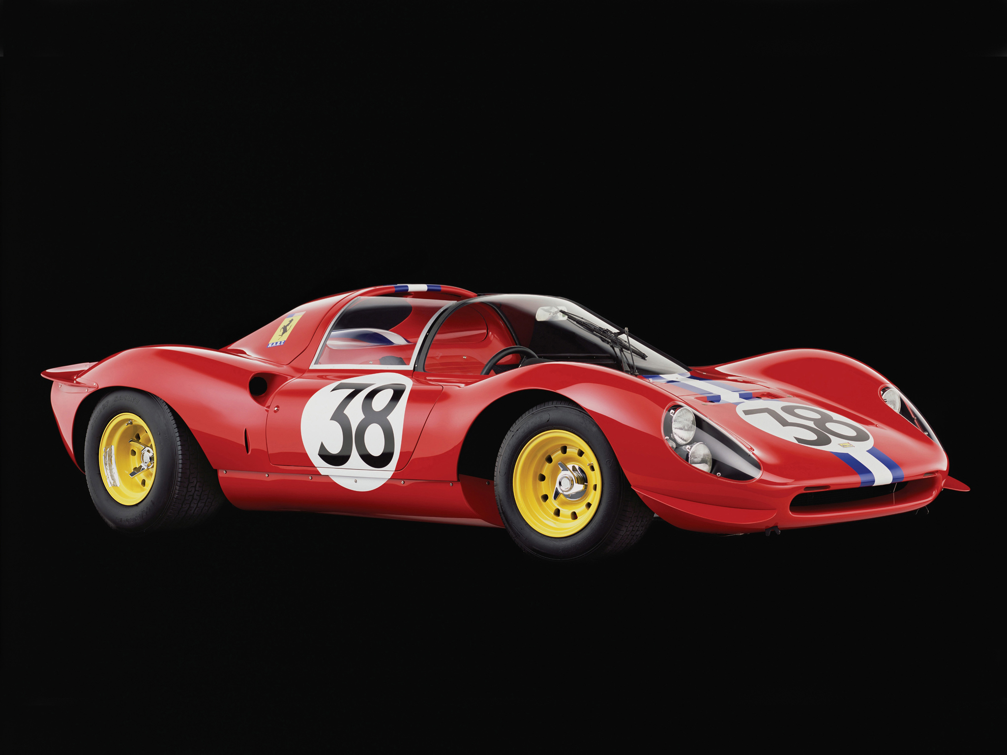 1966, Ferrari, 206, S, Dino, Spyder, By, Carrozzeria, Supercar, Race ...