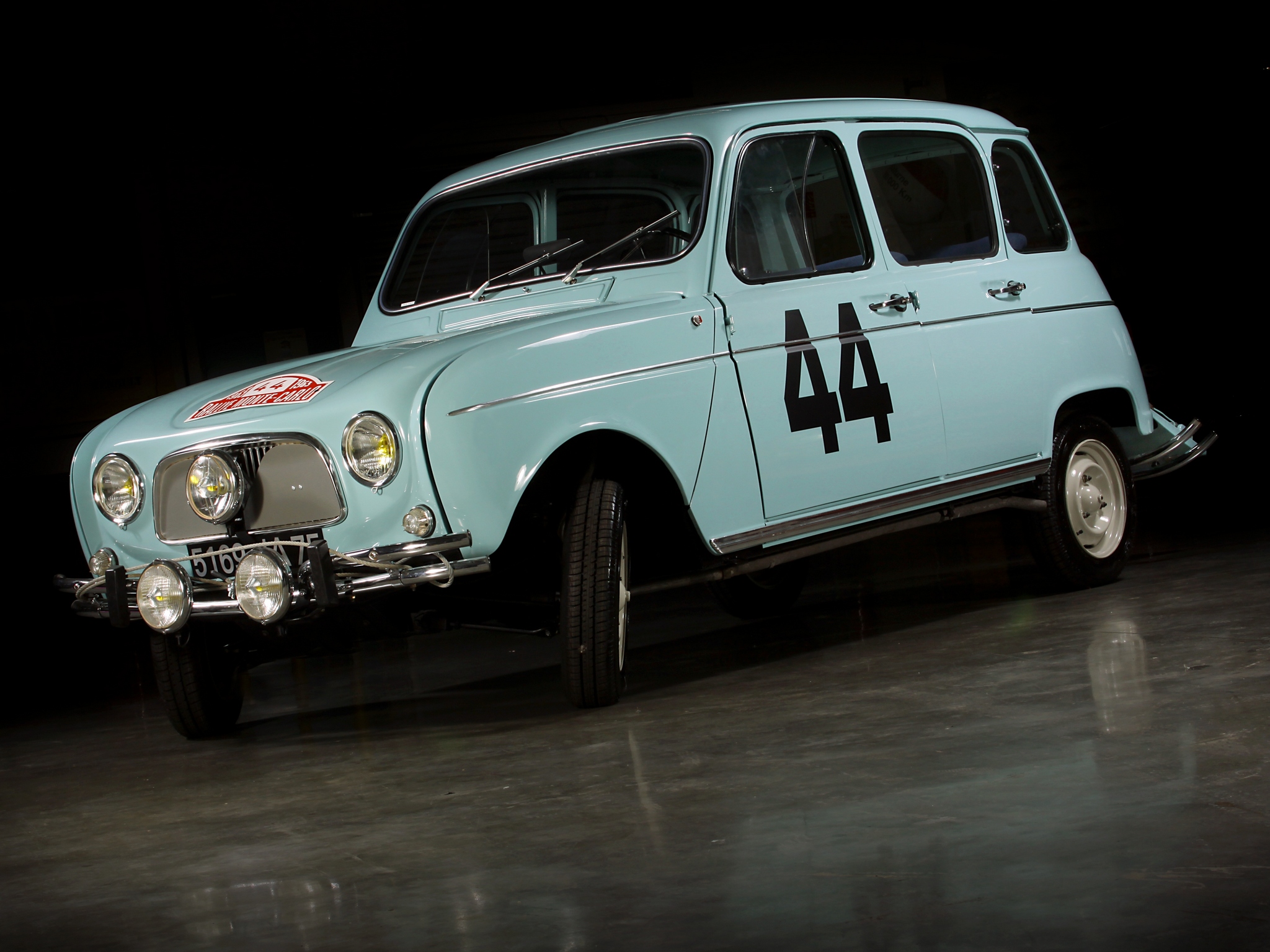 1962, Renault, 4, Super, Rallye, Race, Racing, Classic, Rally ...