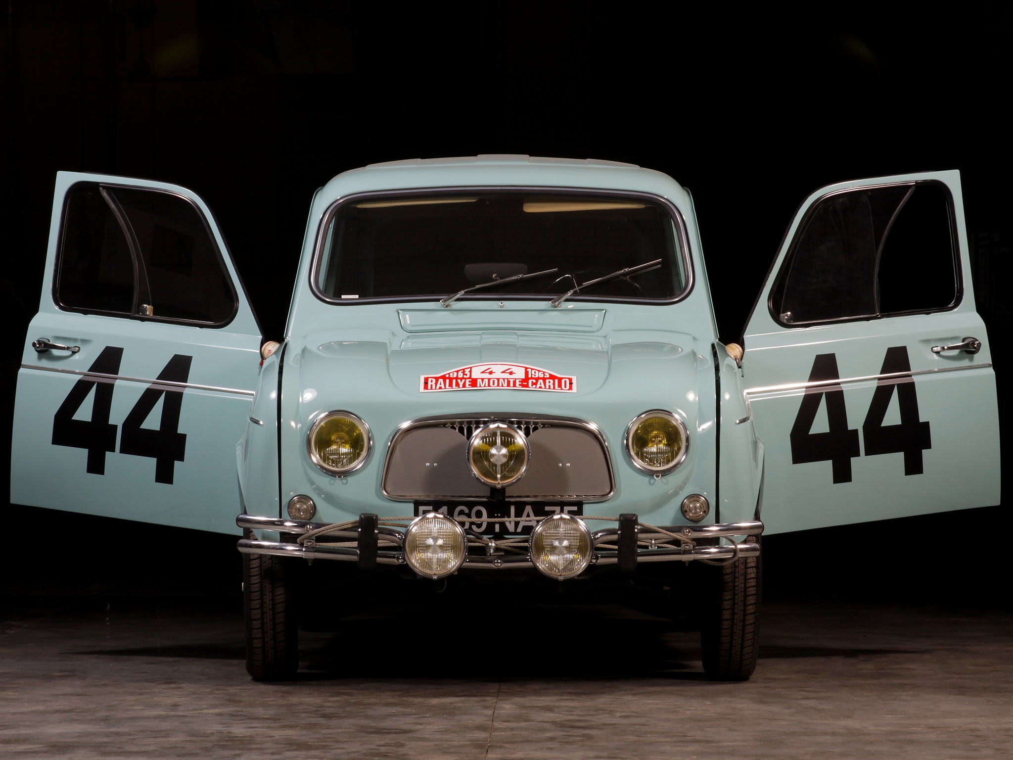 1962, Renault, 4, Super, Rallye, Race, Racing, Classic, Rally ...