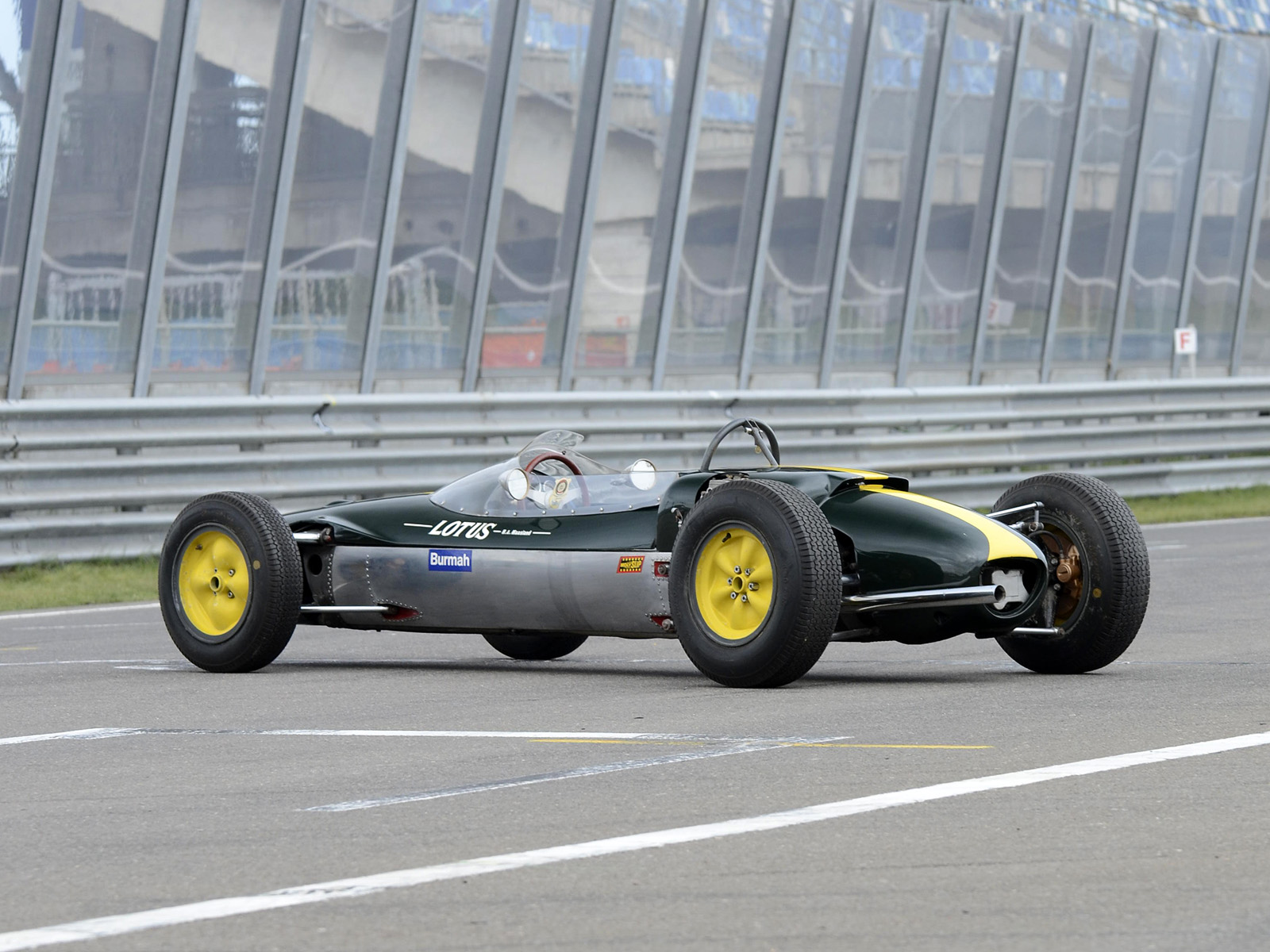 1963, Lotus, 27, Formula, One, F 1, Race, Racing, Classic, 2 7 ...