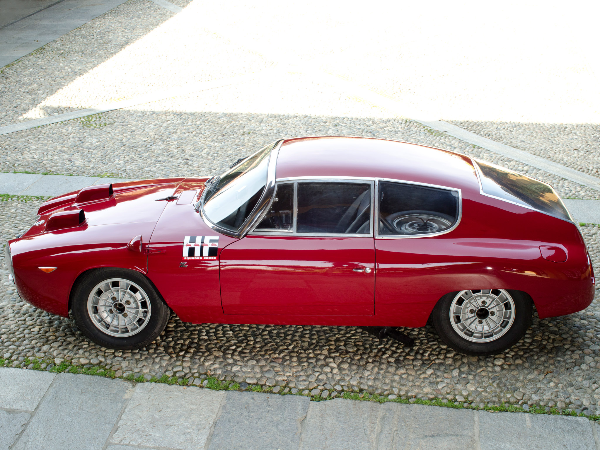 1964, Lancia, Flavia, Sport, Corsa, 815, Race, Racing, Supercar ...