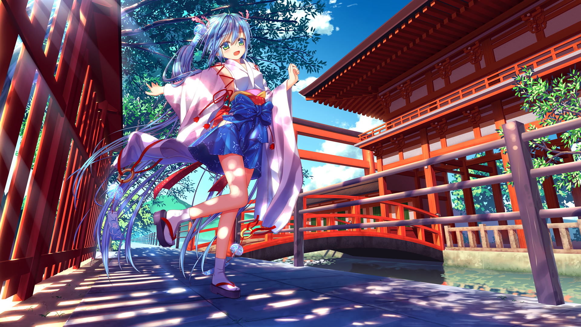 vocaloid, Blue, Hair, Green, Eyes, Hatsune, Miku, Japanese, G, Clothes ...