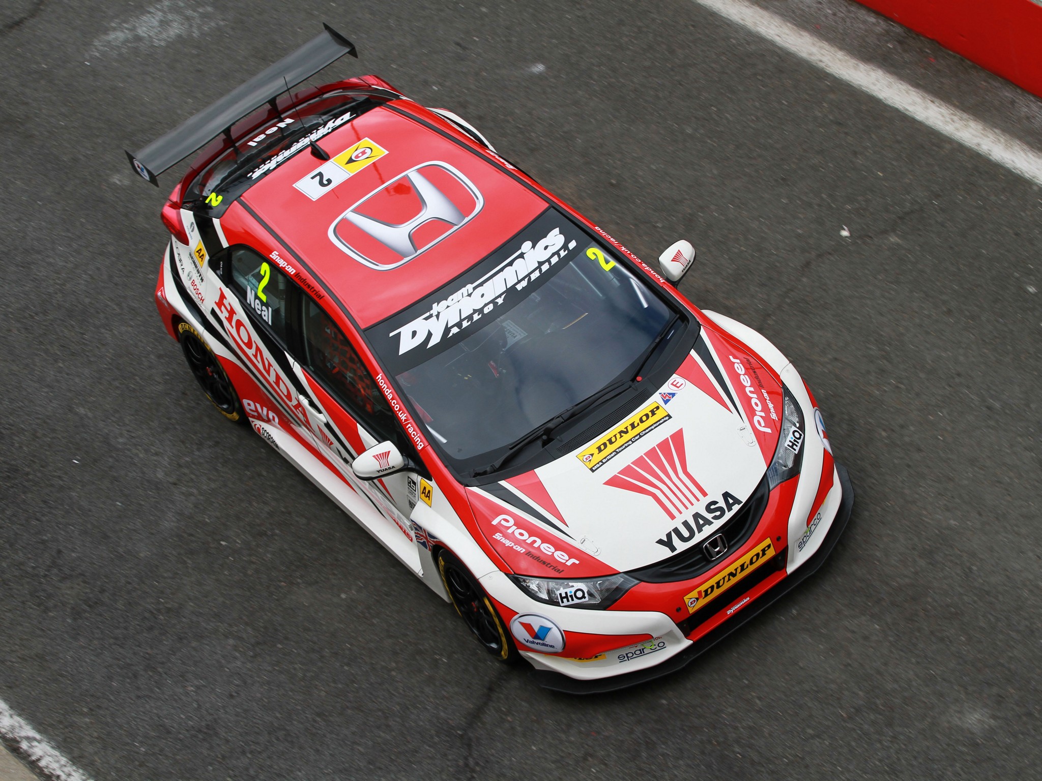 2012, Honda, Civic, Btcc, Race, Racing Wallpapers HD / Desktop and ...