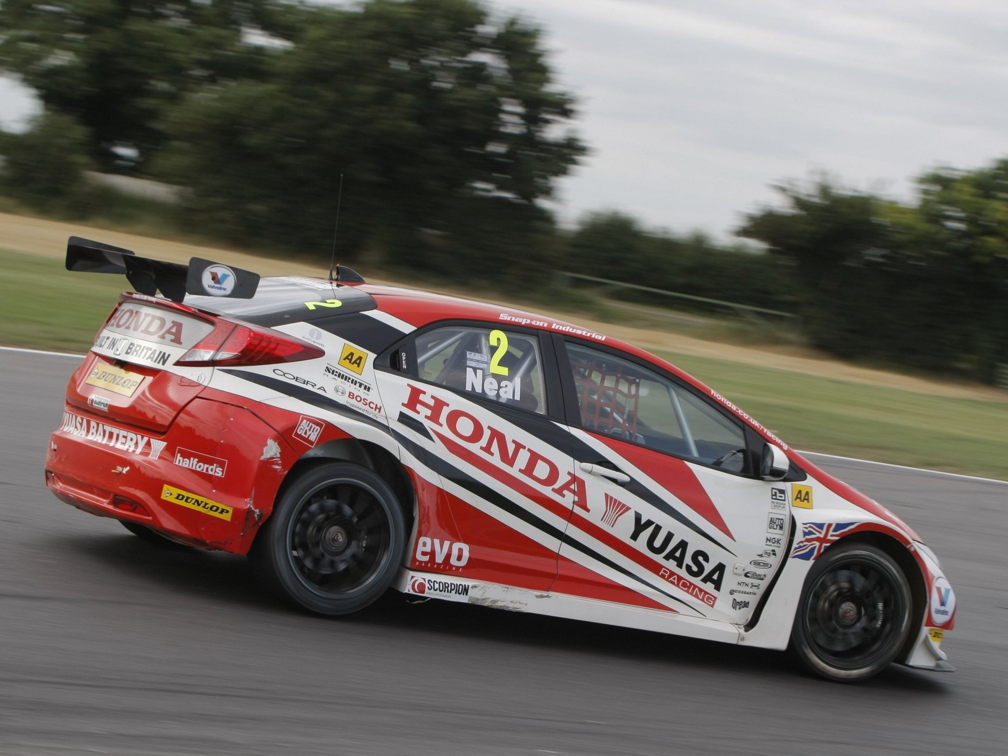2012, Honda, Civic, Btcc, Race, Racing, Hs Wallpapers HD / Desktop and ...