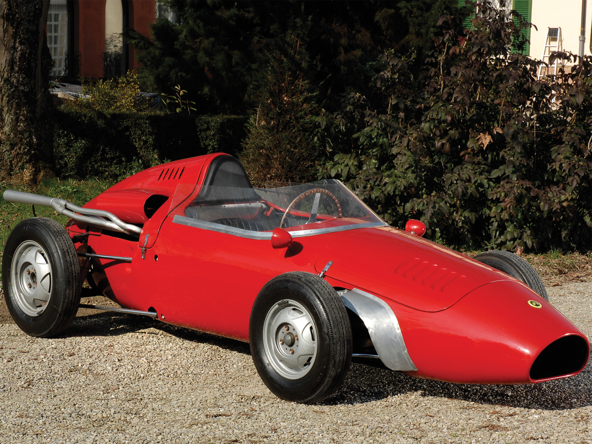 1959, De sanctis, Formula, Junior, Race, Car, Racing Wallpapers HD ...