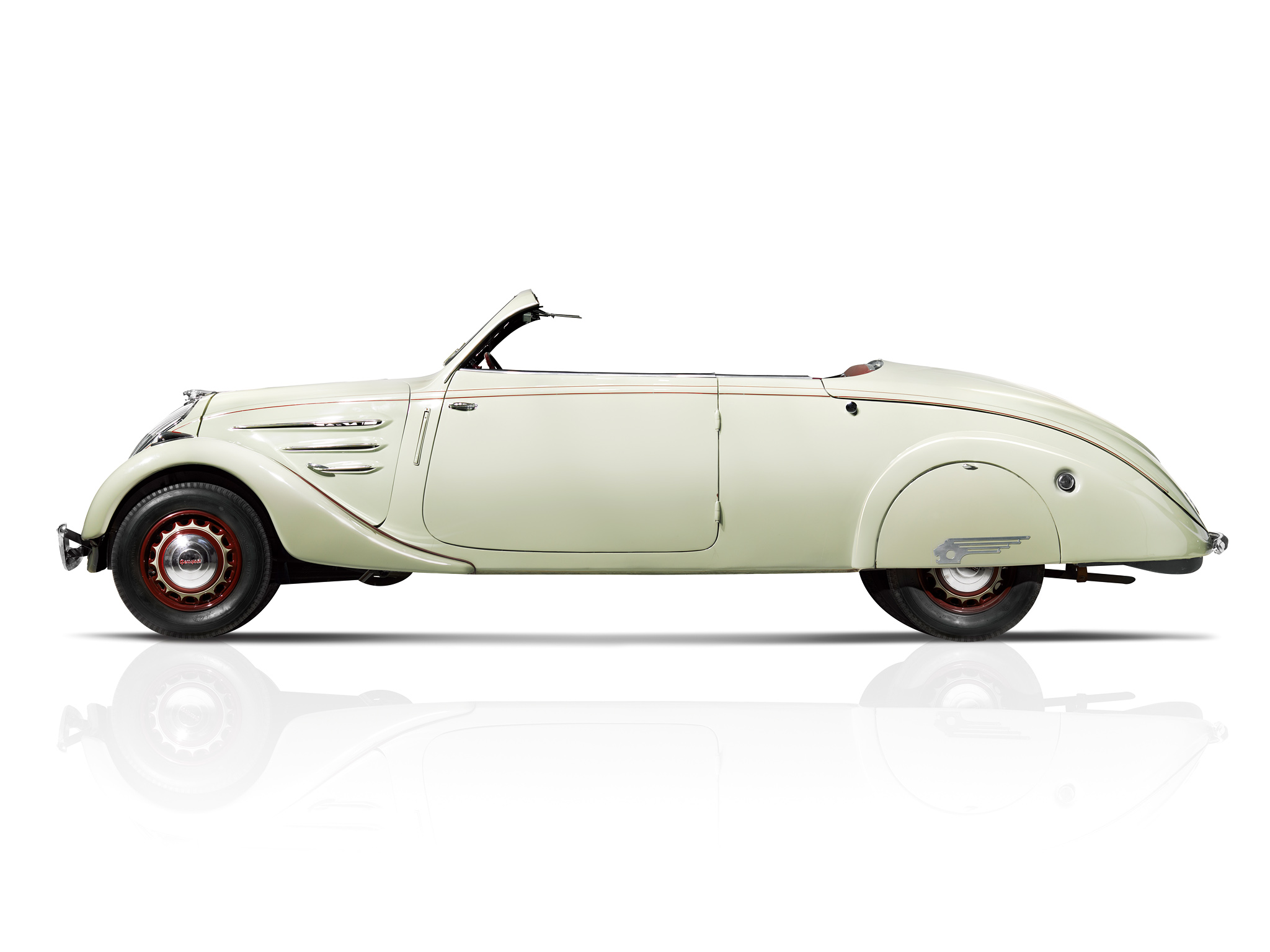 1937, Peugeot, 402l, Eclipse, Retro, Luxury, Convertible Wallpapers HD ...