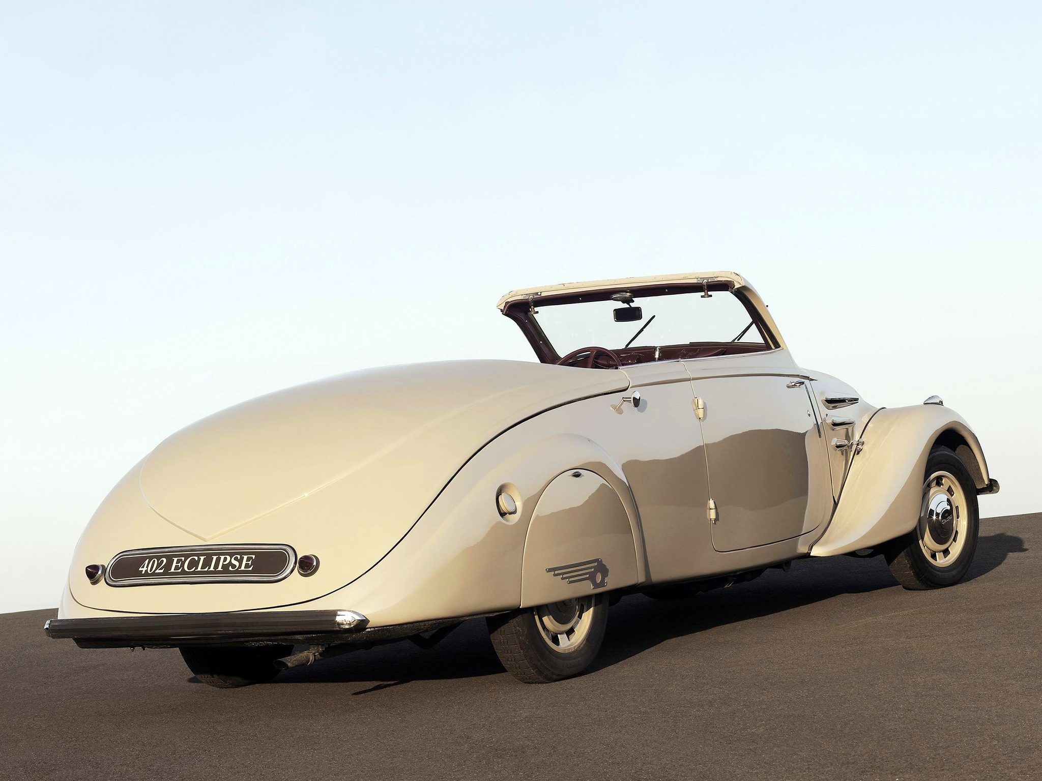 1937, Peugeot, 402l, Eclipse, Retro, Luxury, Convertible Wallpapers HD ...