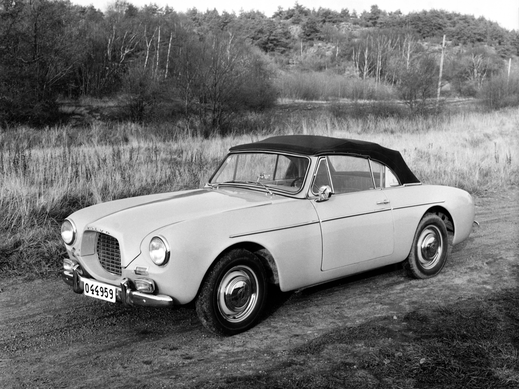 1956, Volvo, P1900, Sport, Convertible, Retro Wallpapers HD / Desktop ...