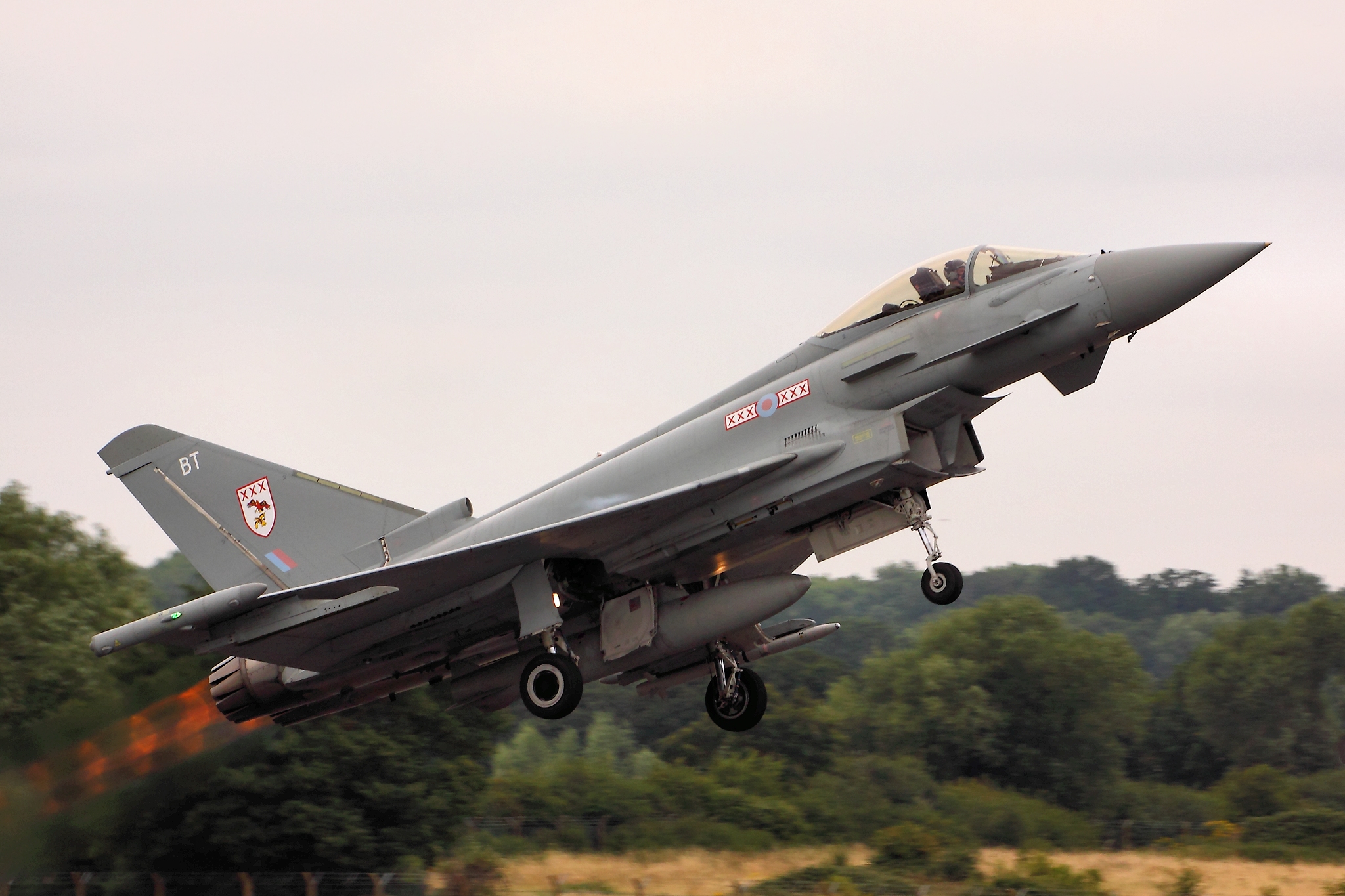 fighter, Jet, Military, Typhoon Wallpapers HD / Desktop and Mobile ...