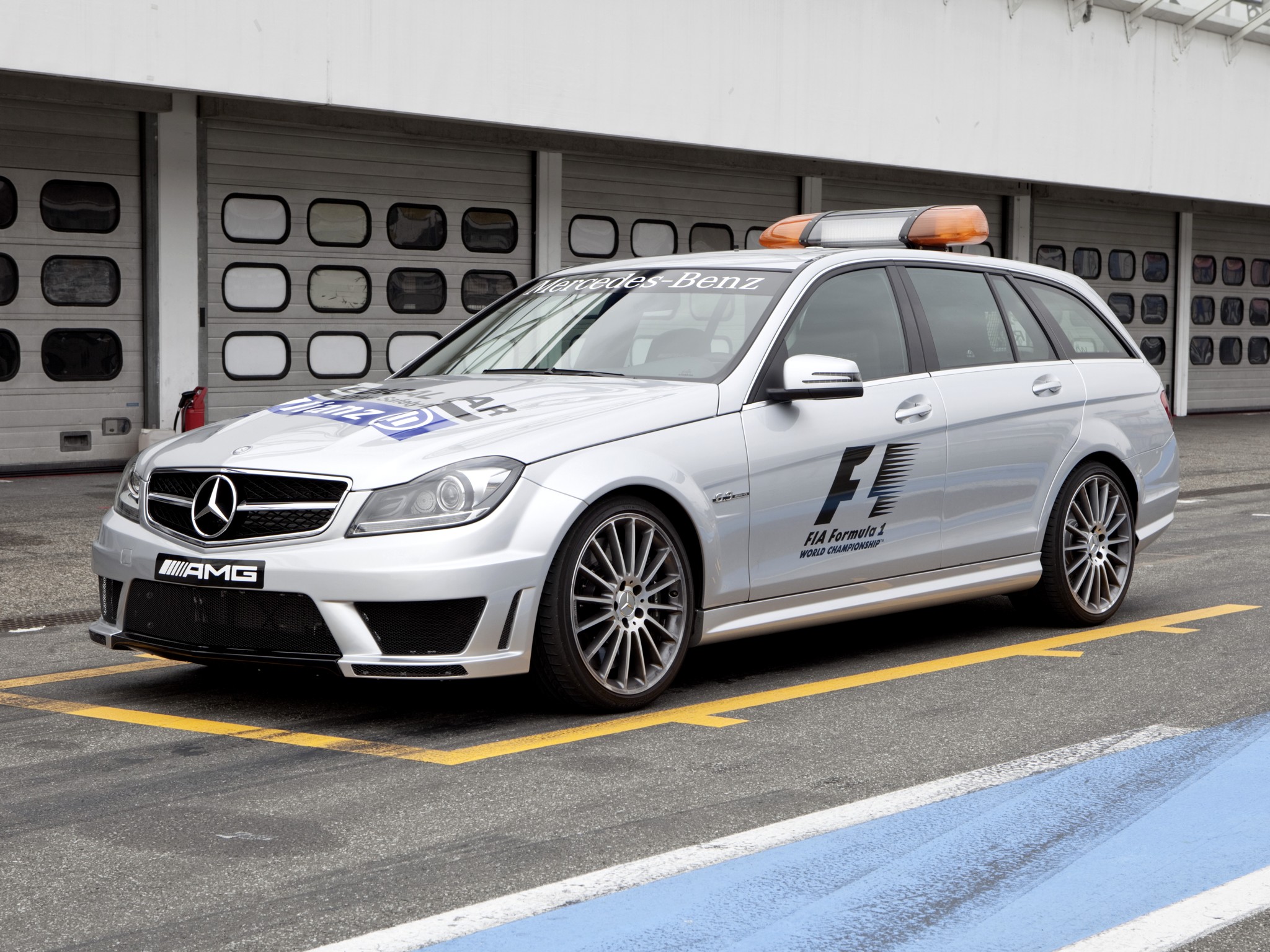 C63 Race Car