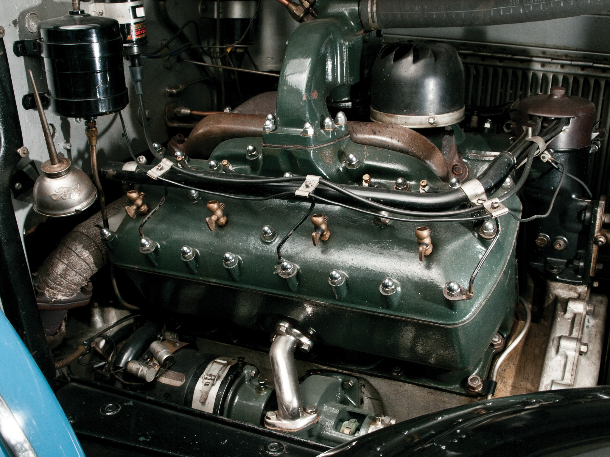 1930, Lincoln, Model l, Dual, Cowl, Sport, Phaeton, By, Locke, Retro ...