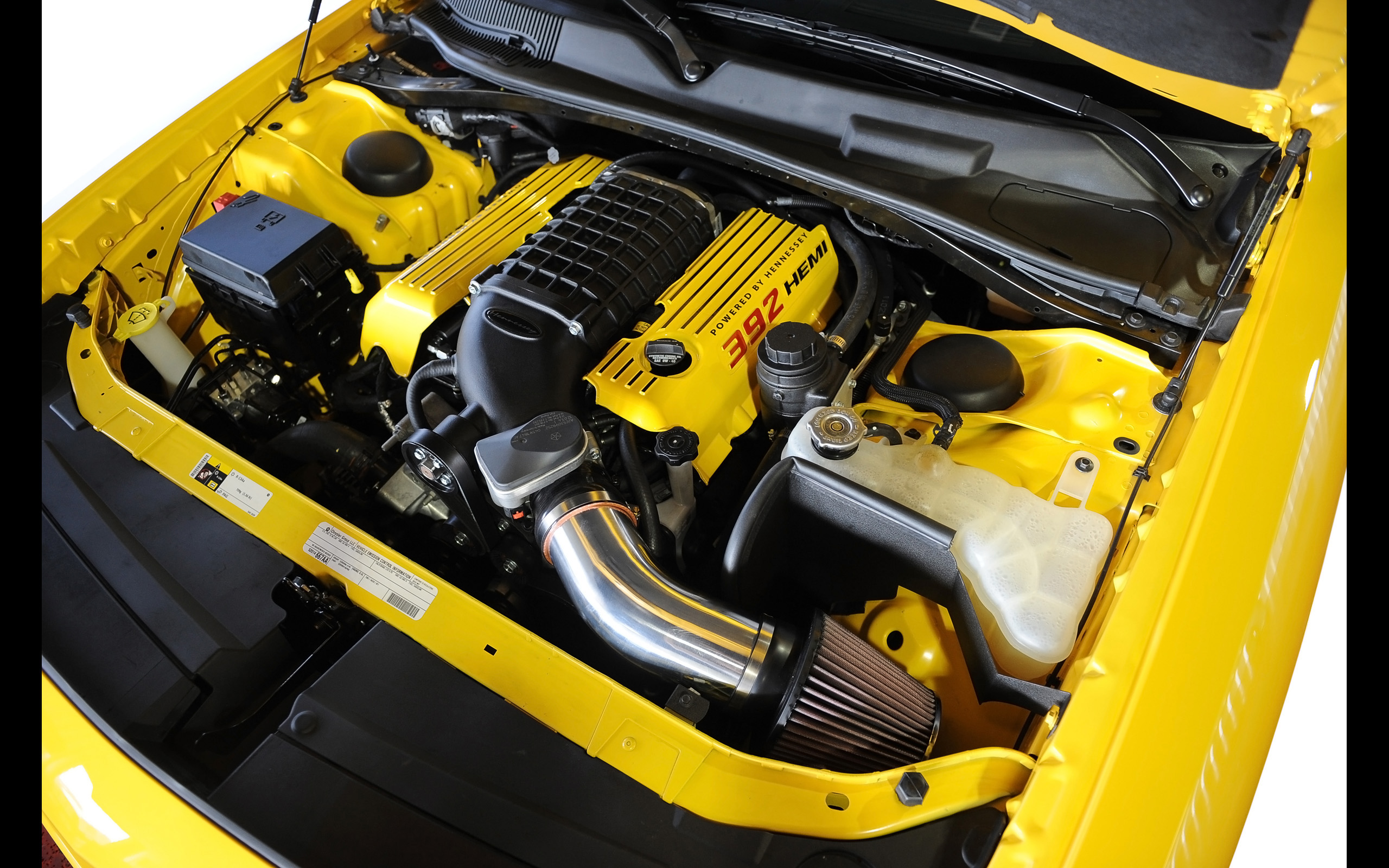 2013, Hennessey, Dodge, Challenger, Srt8, 392, Yellow, Jacket, Muscle ...