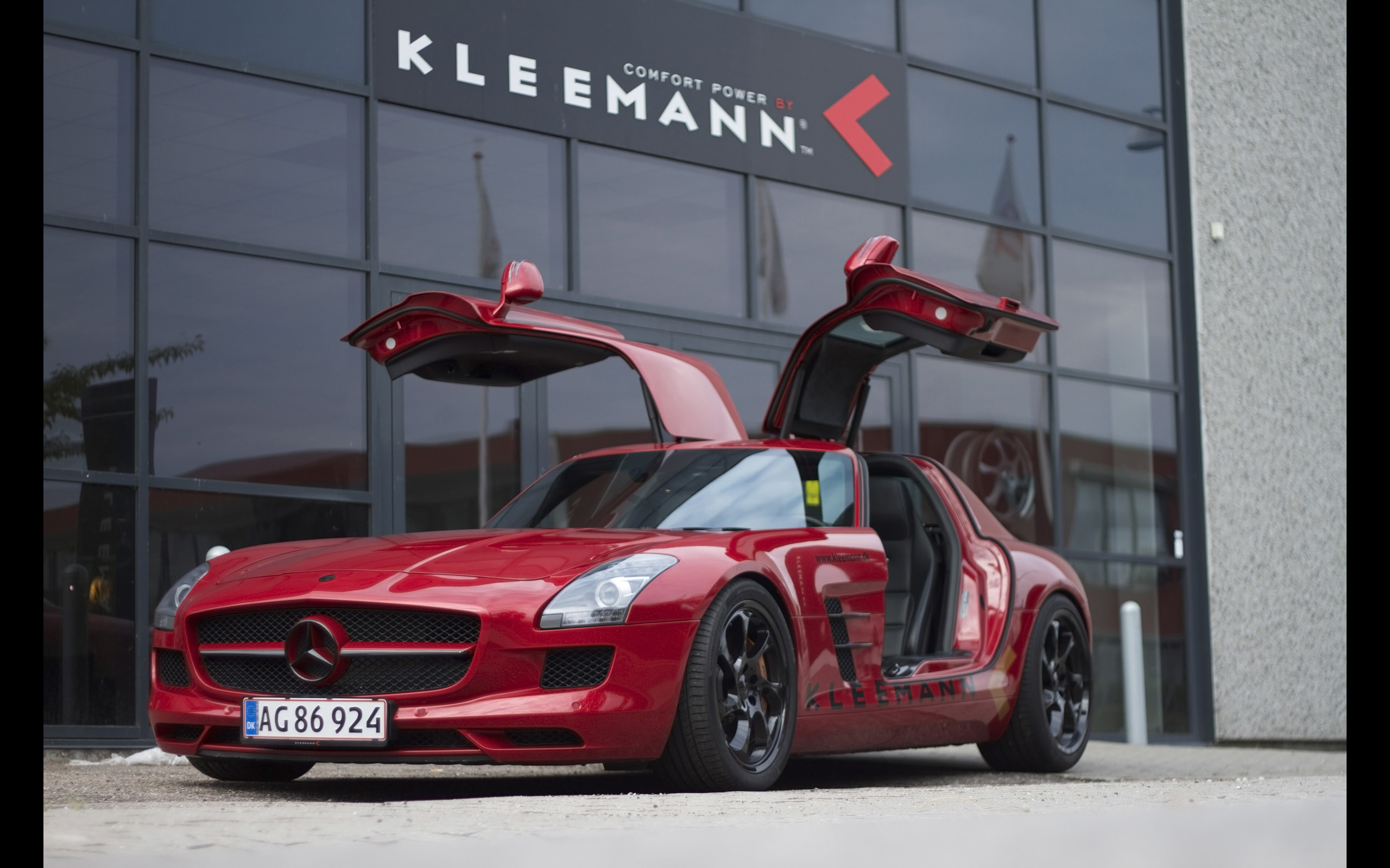 2013, Kleemann, Mercedes, Benz, Sls, Amg, Tuning, Ye Wallpapers HD ...