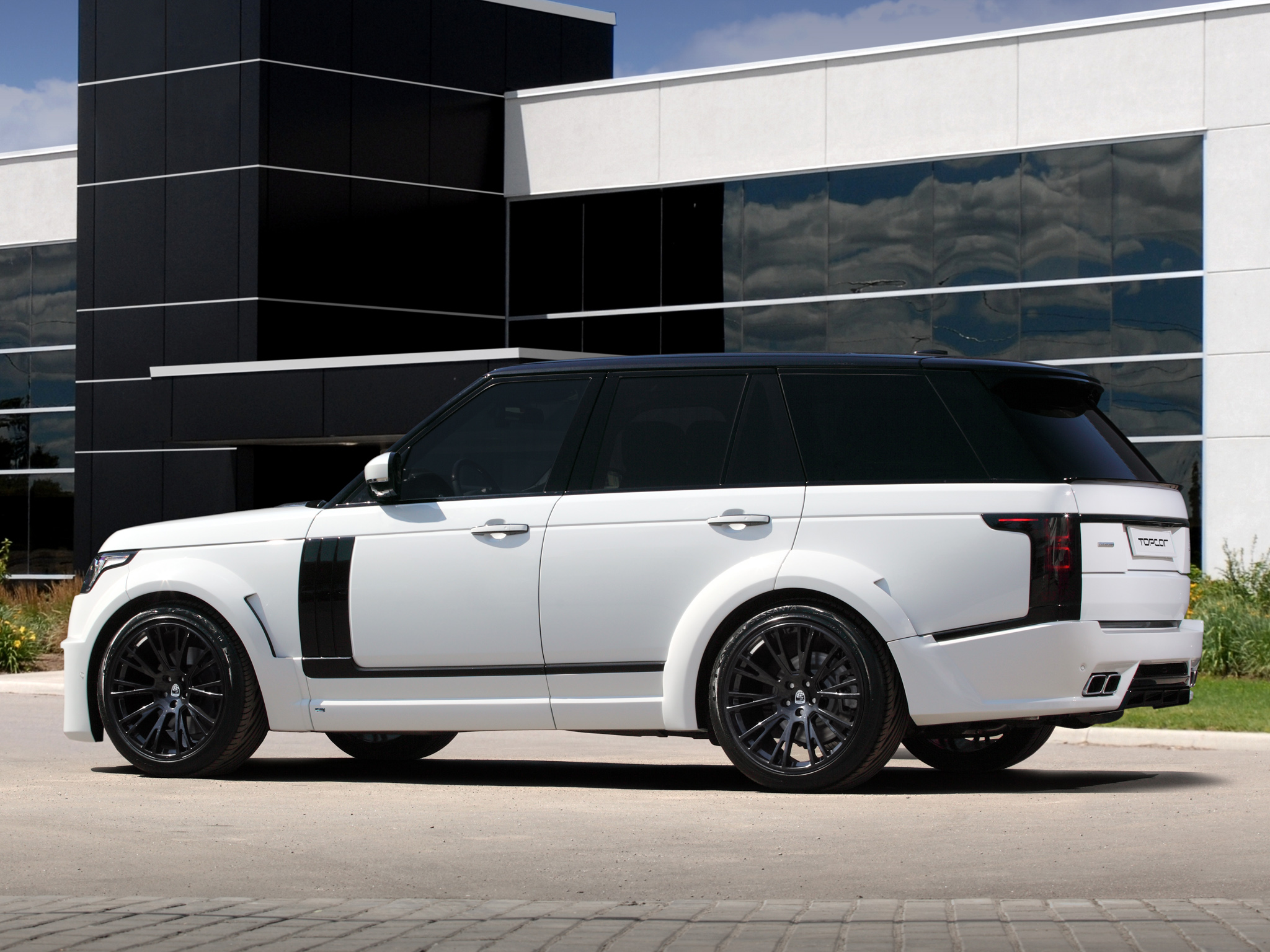 2013, Lumma, Clr, R, Range, Rover, Supercharged, Tuning, Suv, Fs ...