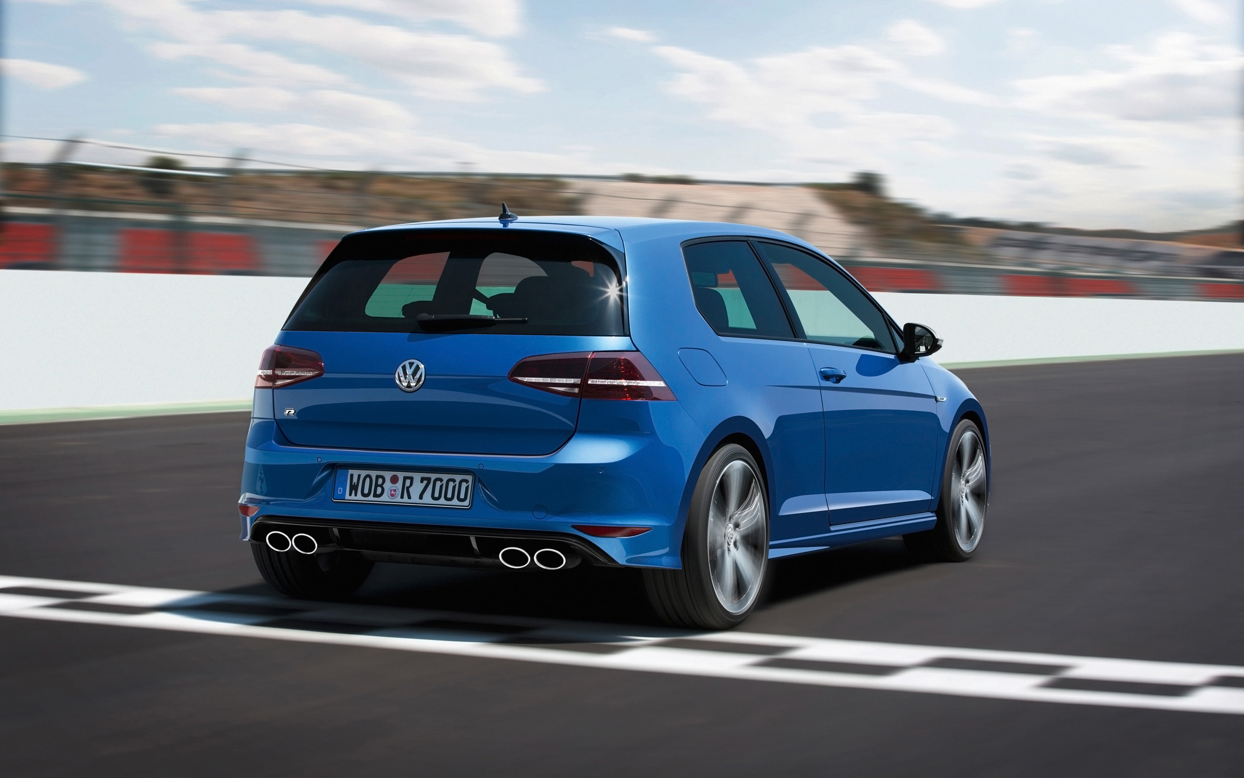 2014, Volkswagen, Golf, R, Golf r Wallpapers HD / Desktop and Mobile ...