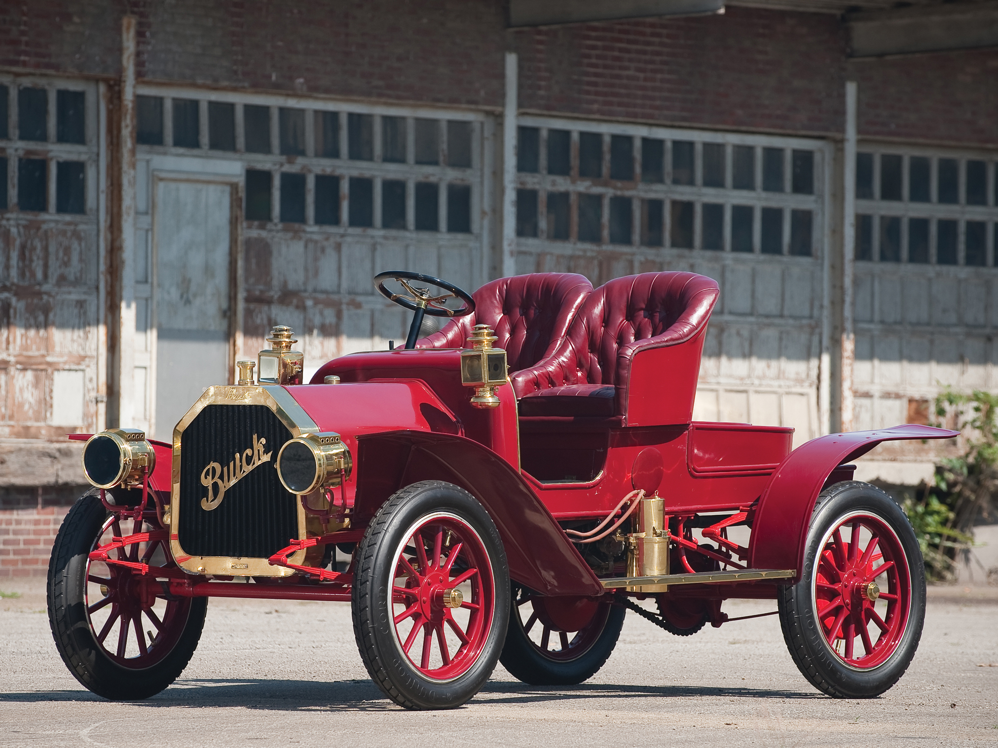1908, Buick, Model g, Roadster, Retro Wallpapers HD / Desktop and ...