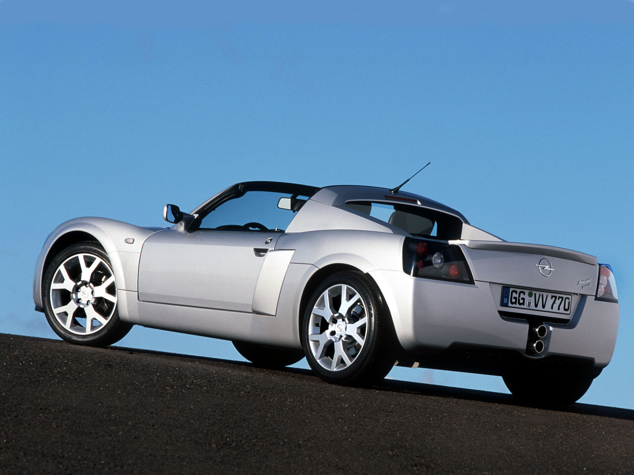 2004, Opel, Speedster, Turbo, Supercar Wallpapers HD / Desktop and ...