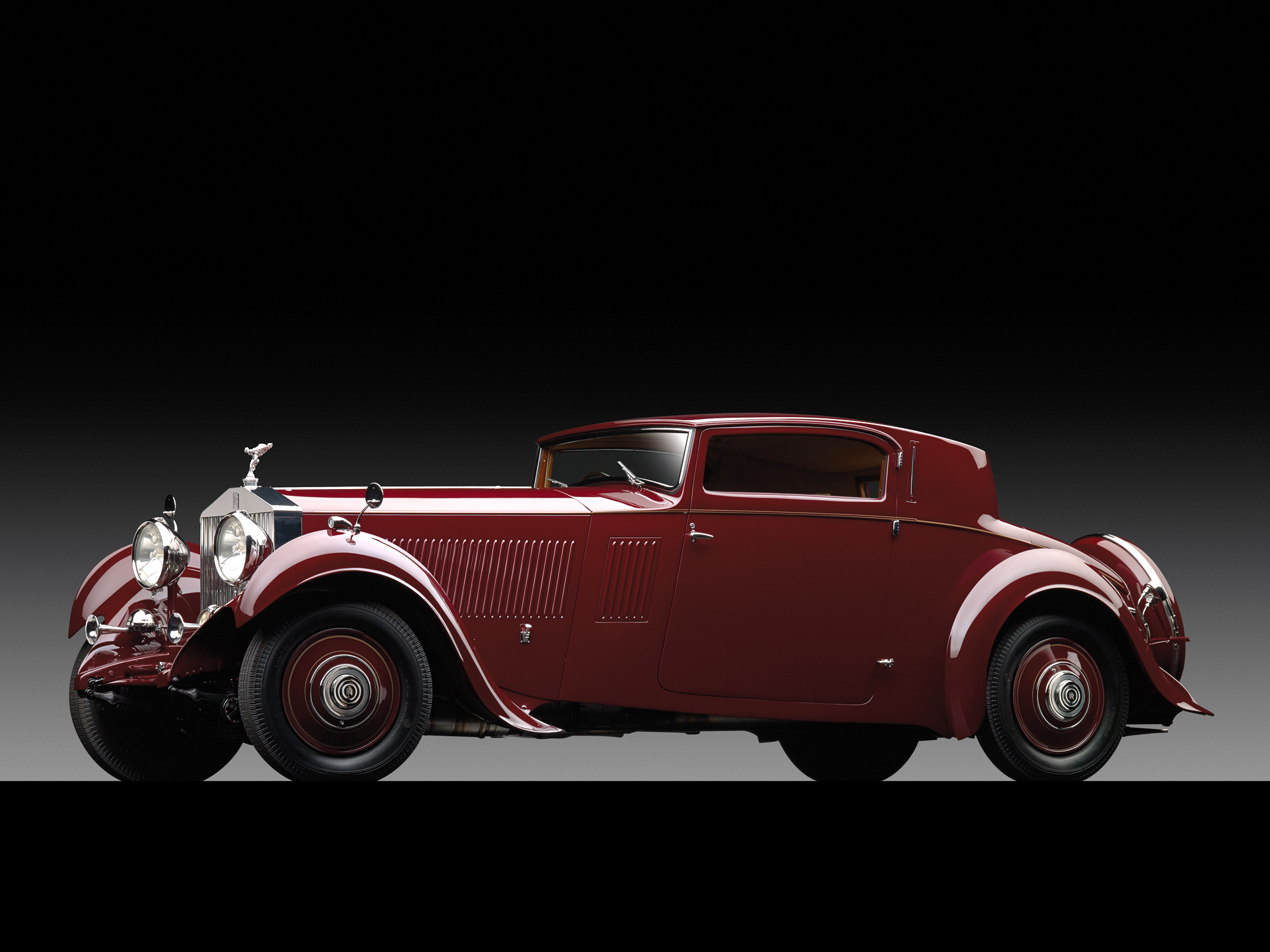 1933, Rolls, Royce, Phantom, Ii, Continental, Coupe, By, Freestone, And ...