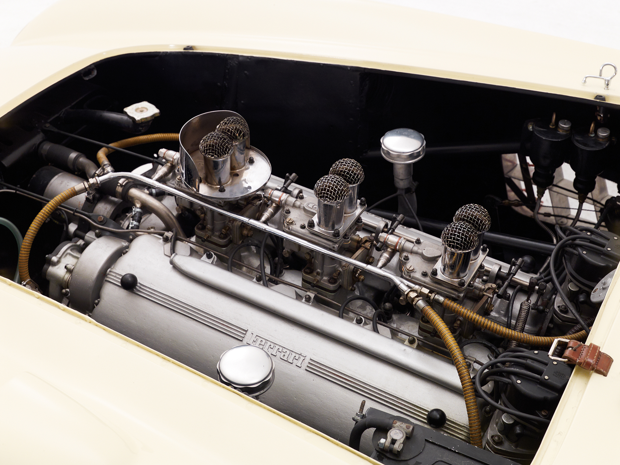 1955, Ferrari, 410, Berlinetta, Speciale, Supercar, Retro, Engine ...