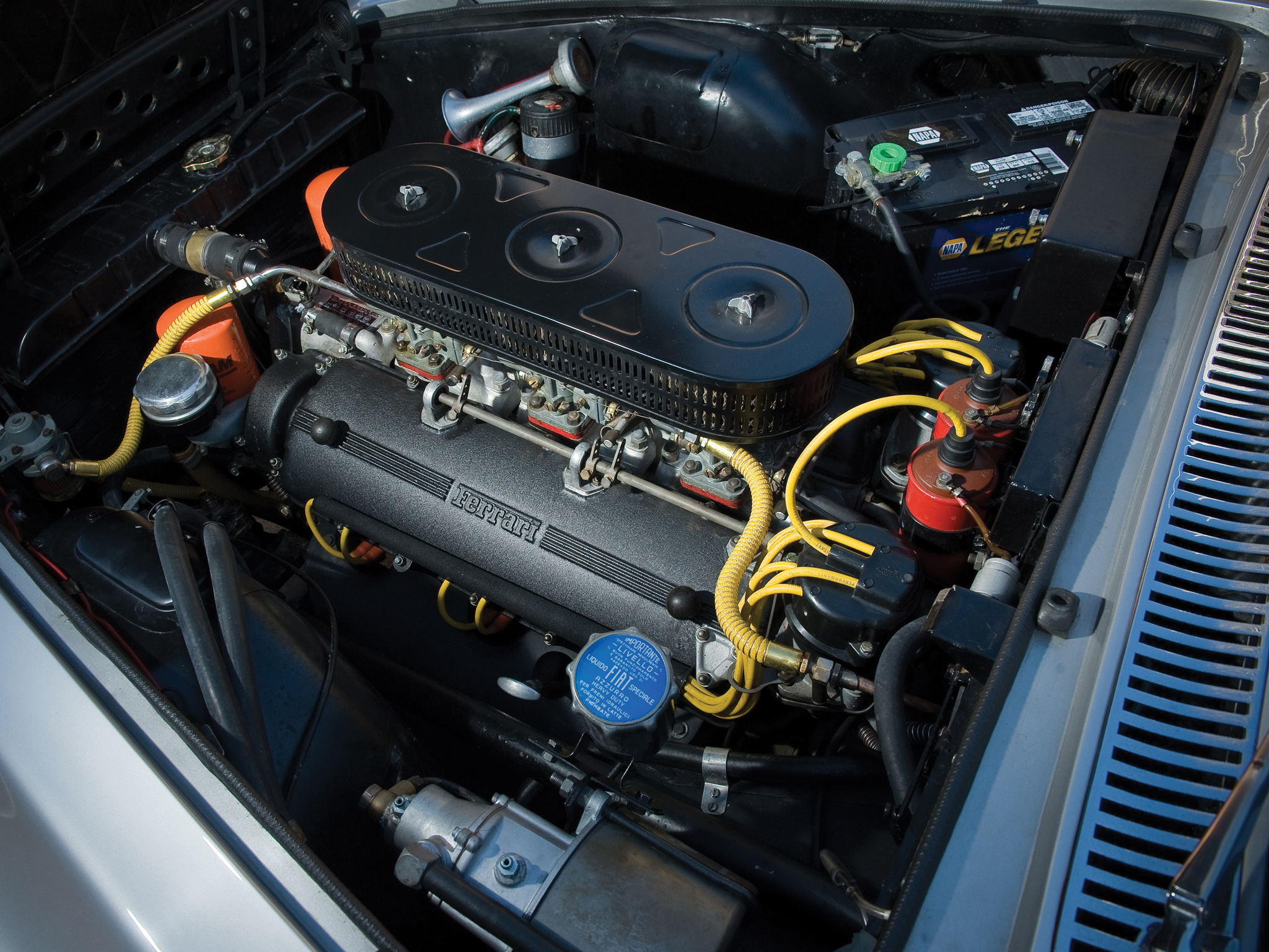 1963, Ferrari, 250, Gt e, 2 2, Series iii, Supercar, Classic, Engine ...