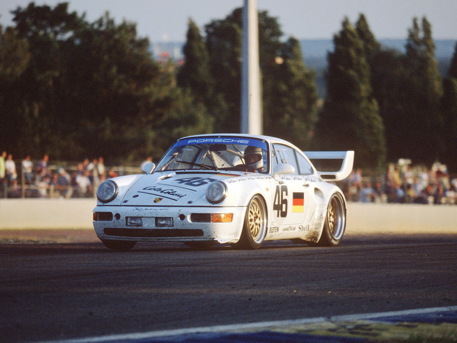 1993, Porsche, 911, Turbo, S, Le mans, Gt, 964 , Race, Racing, G t ...