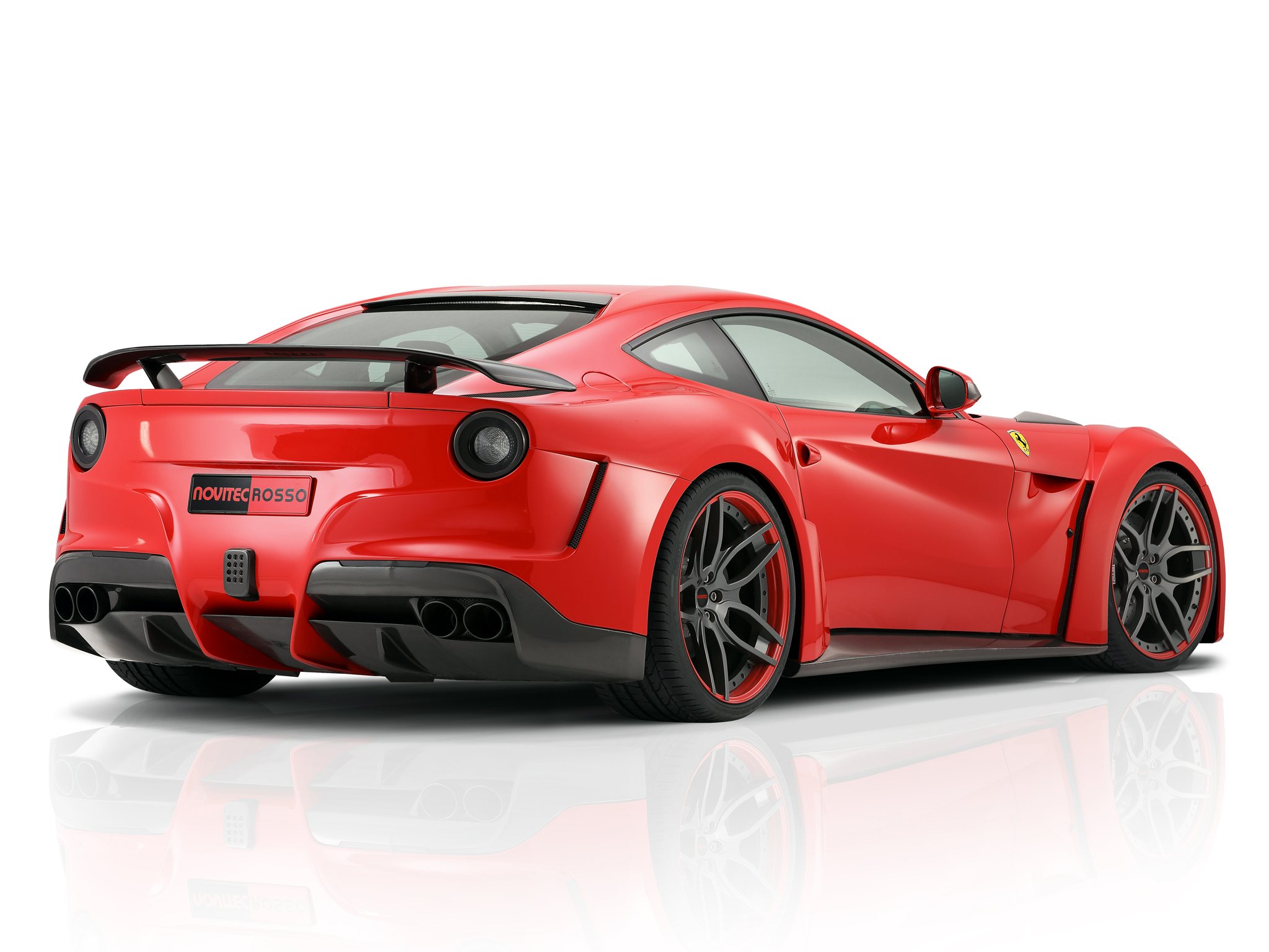 2013, Novitec, Rosso, Ferrari, F12, Berlinetta, N largo, Tuning ...