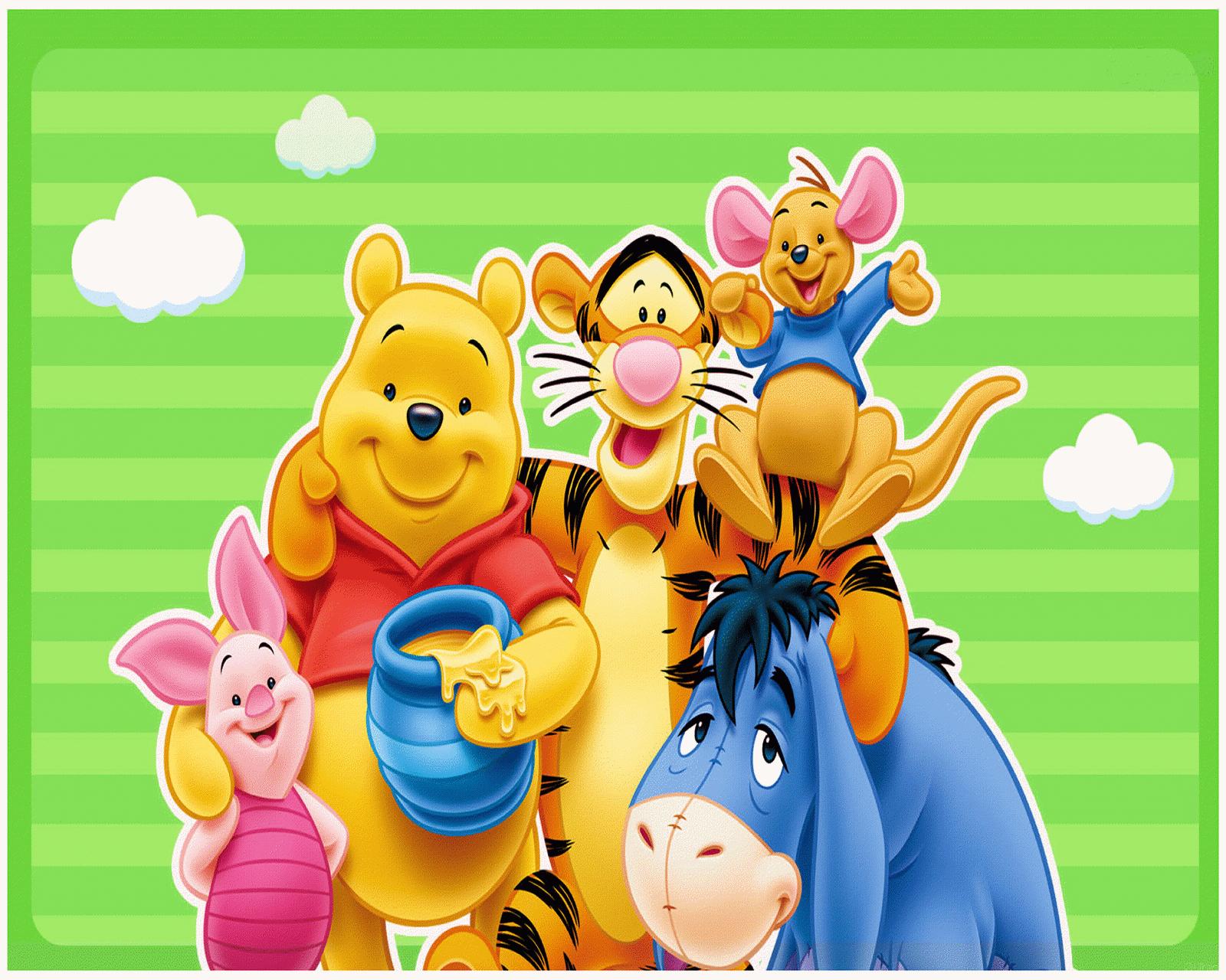 winnie, The, Pooh, Disney Wallpapers HD / Desktop and Mobile Backgrounds