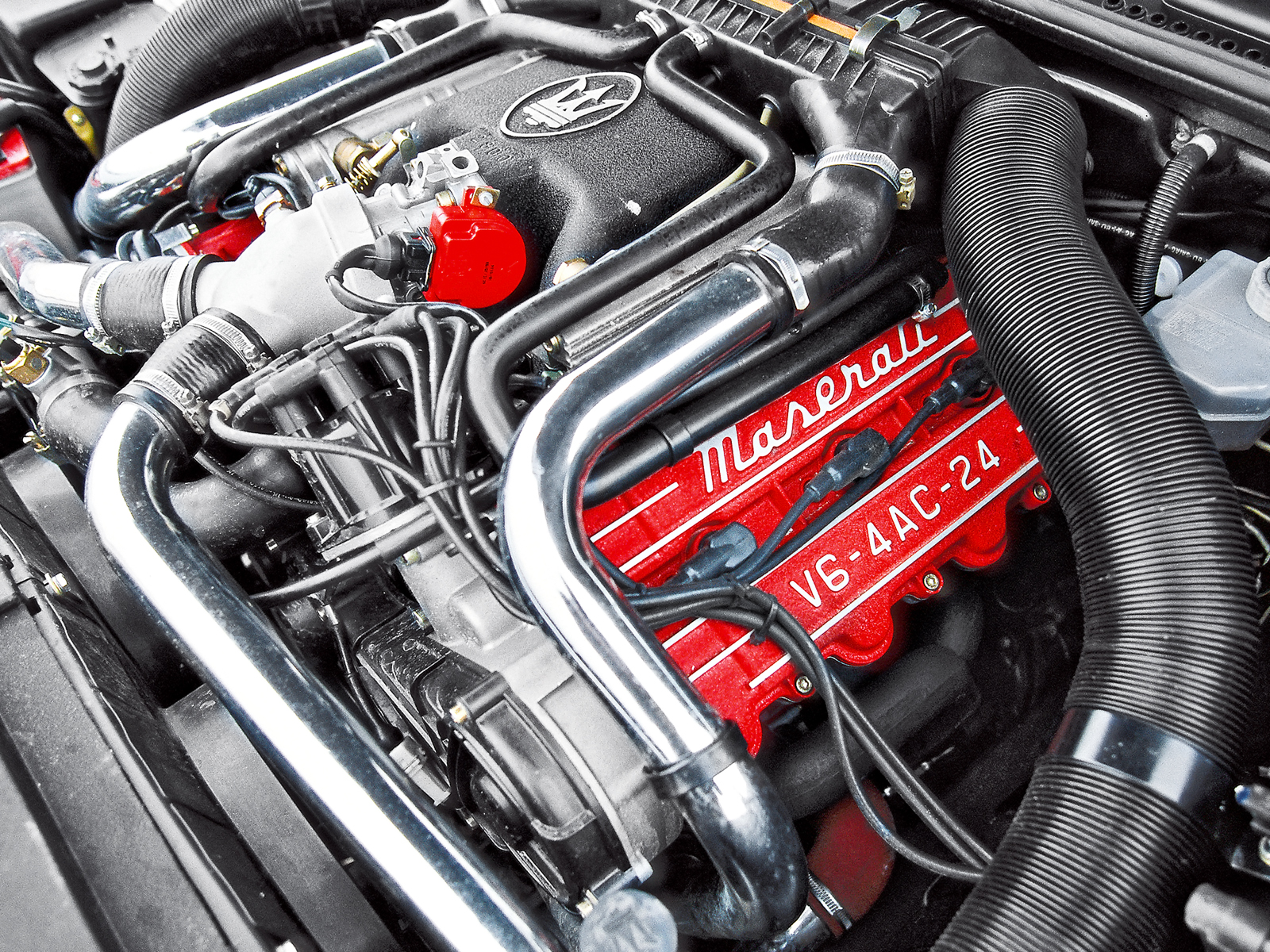 1991, Maserati, 222, 4v, Engine Wallpapers HD / Desktop and Mobile ...