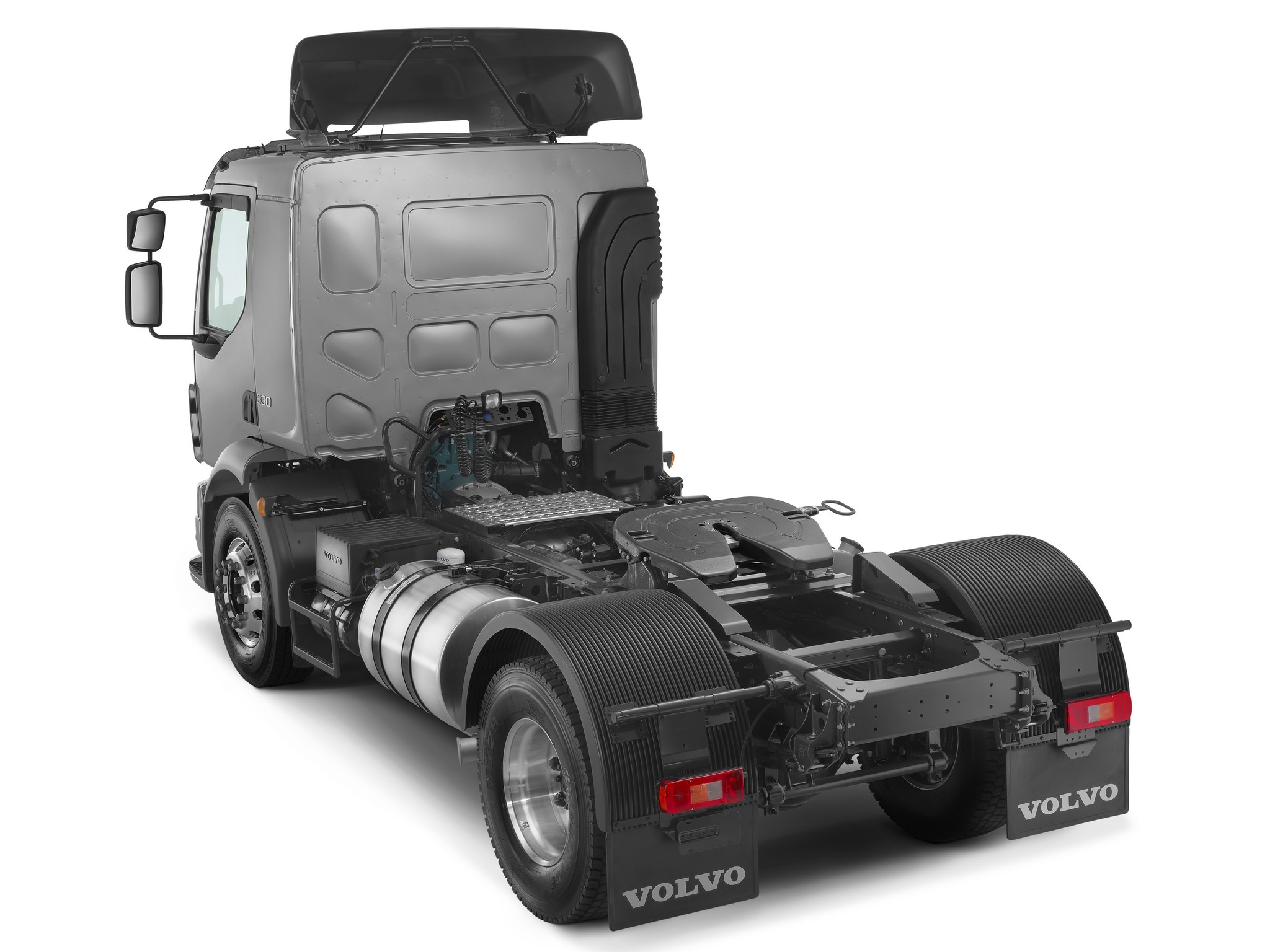 2014, Volvo, Vm, 330, 4x2, Tractor, Semi, V m Wallpapers HD / Desktop ...