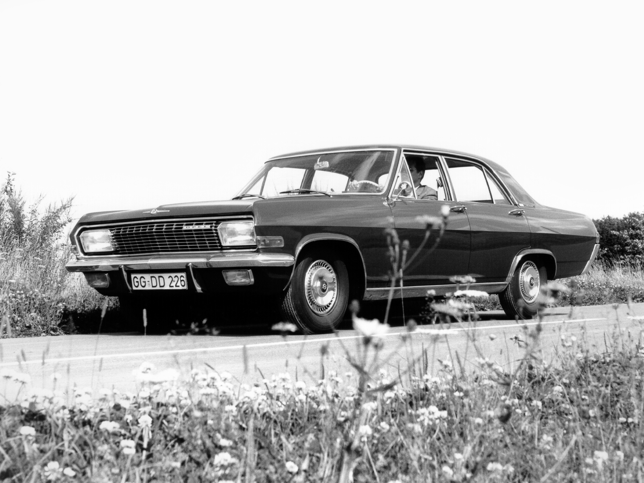 1965, Opel, Admiral, a , Classic Wallpapers HD / Desktop and Mobile ...