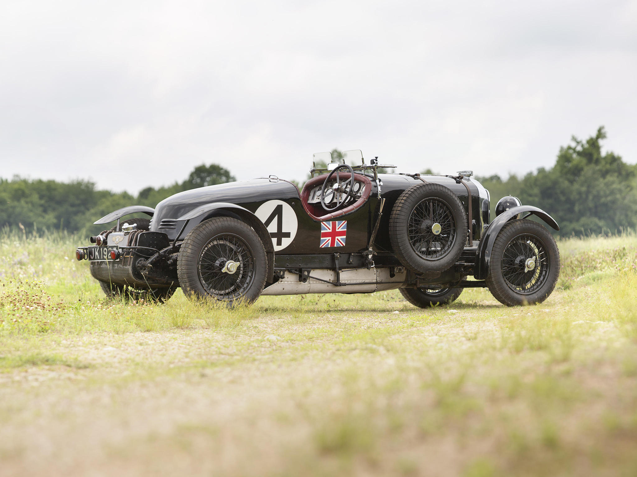 1931, Bentley, Supercharged, Le mans, Blower, By, Vanden, Plas, Retro ...