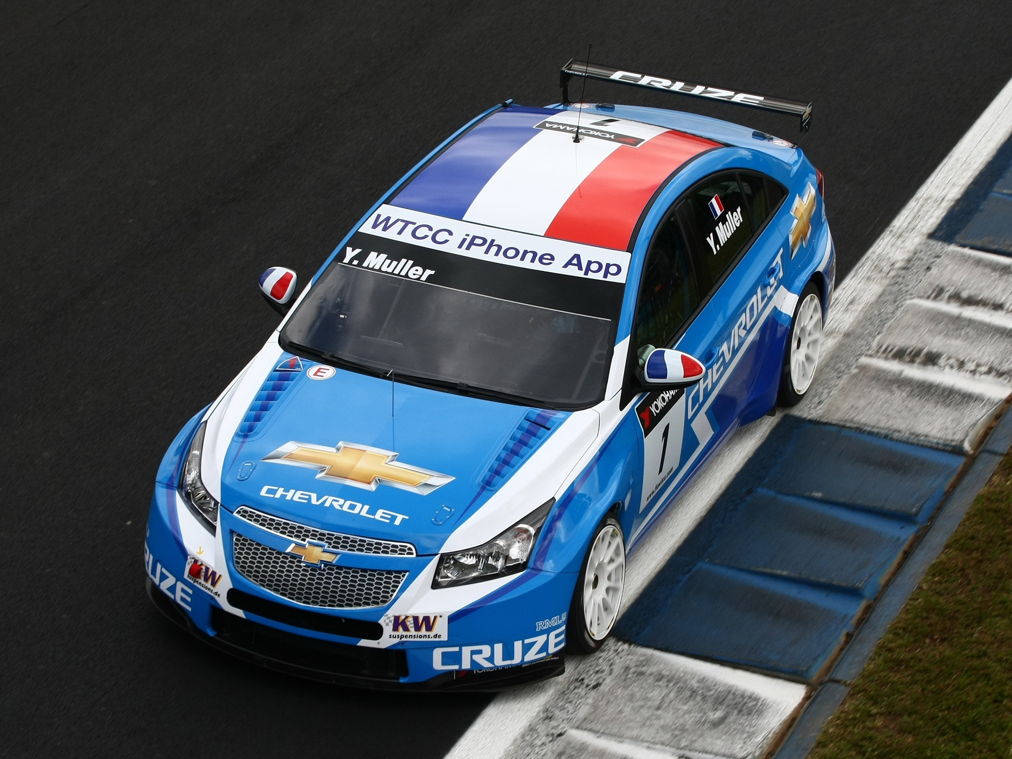 2011, Chevrolet, Cruze, Wtcc, Race, Racing Wallpapers HD / Desktop and ...