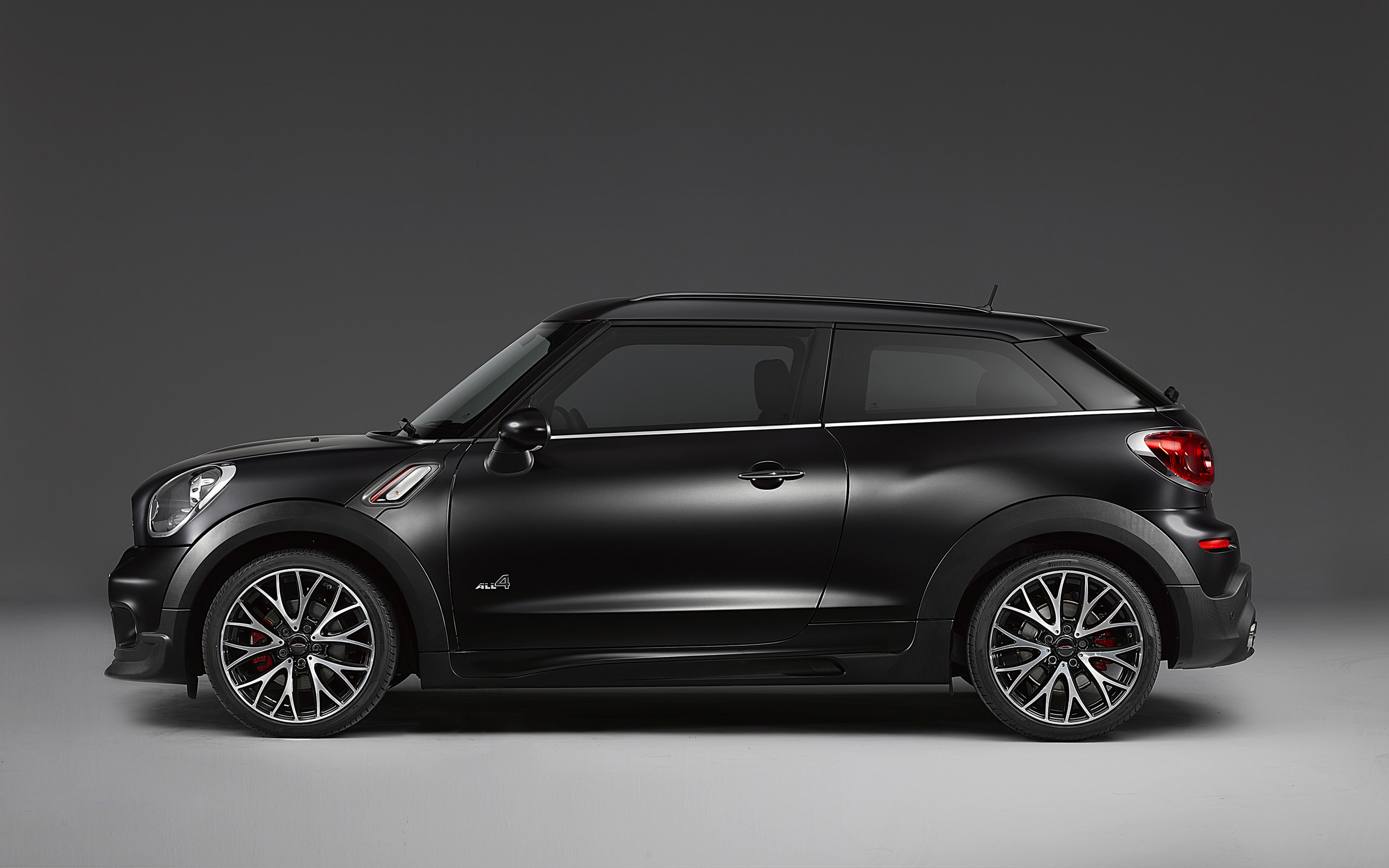 2014, Mini, John, Cooper, Works, Paceman, Frozen, Black Wallpapers HD / Desktop and Mobile ...