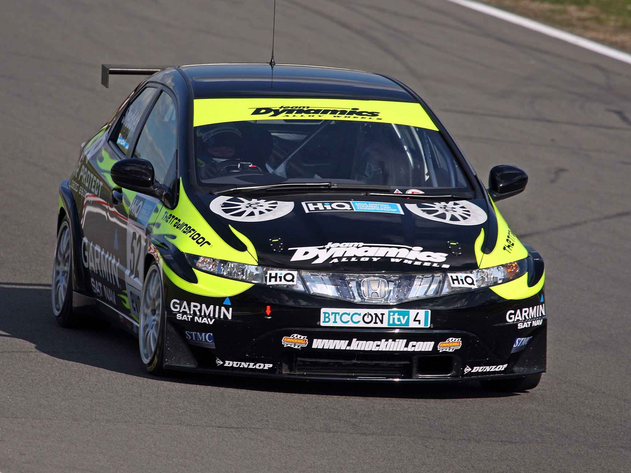 2009, Honda, Civic, Btcc, Race, Racing Wallpapers HD / Desktop and ...