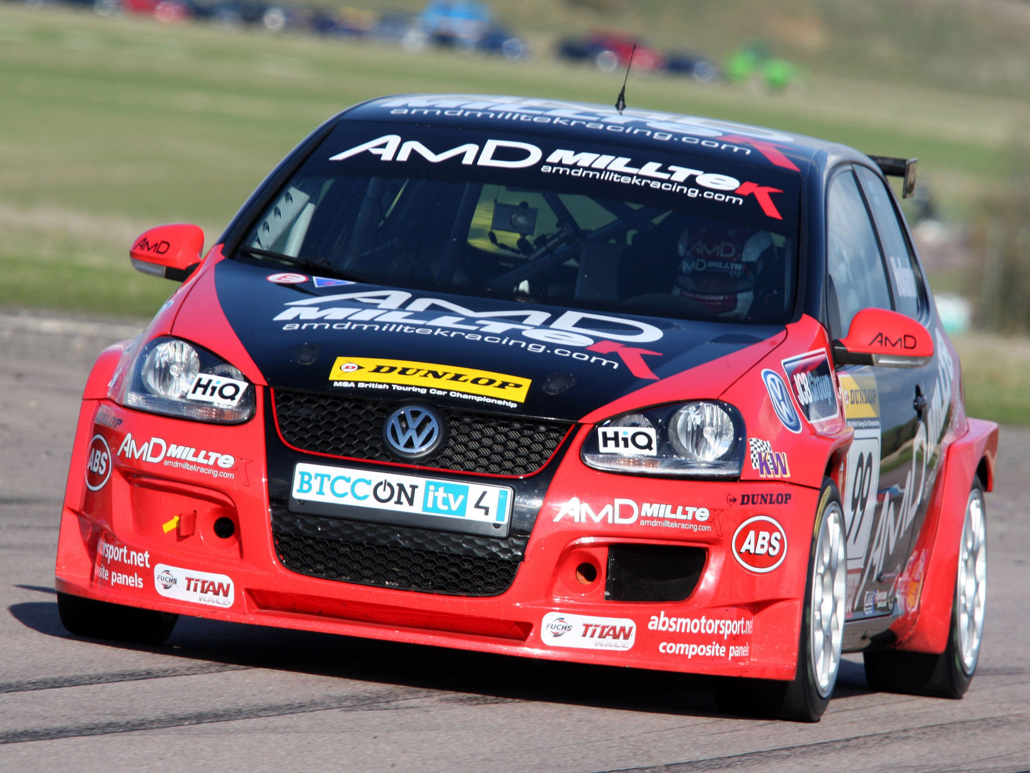 2010, Volkswagen, Golf, Btcc, Race, Racing Wallpapers HD / Desktop and ...