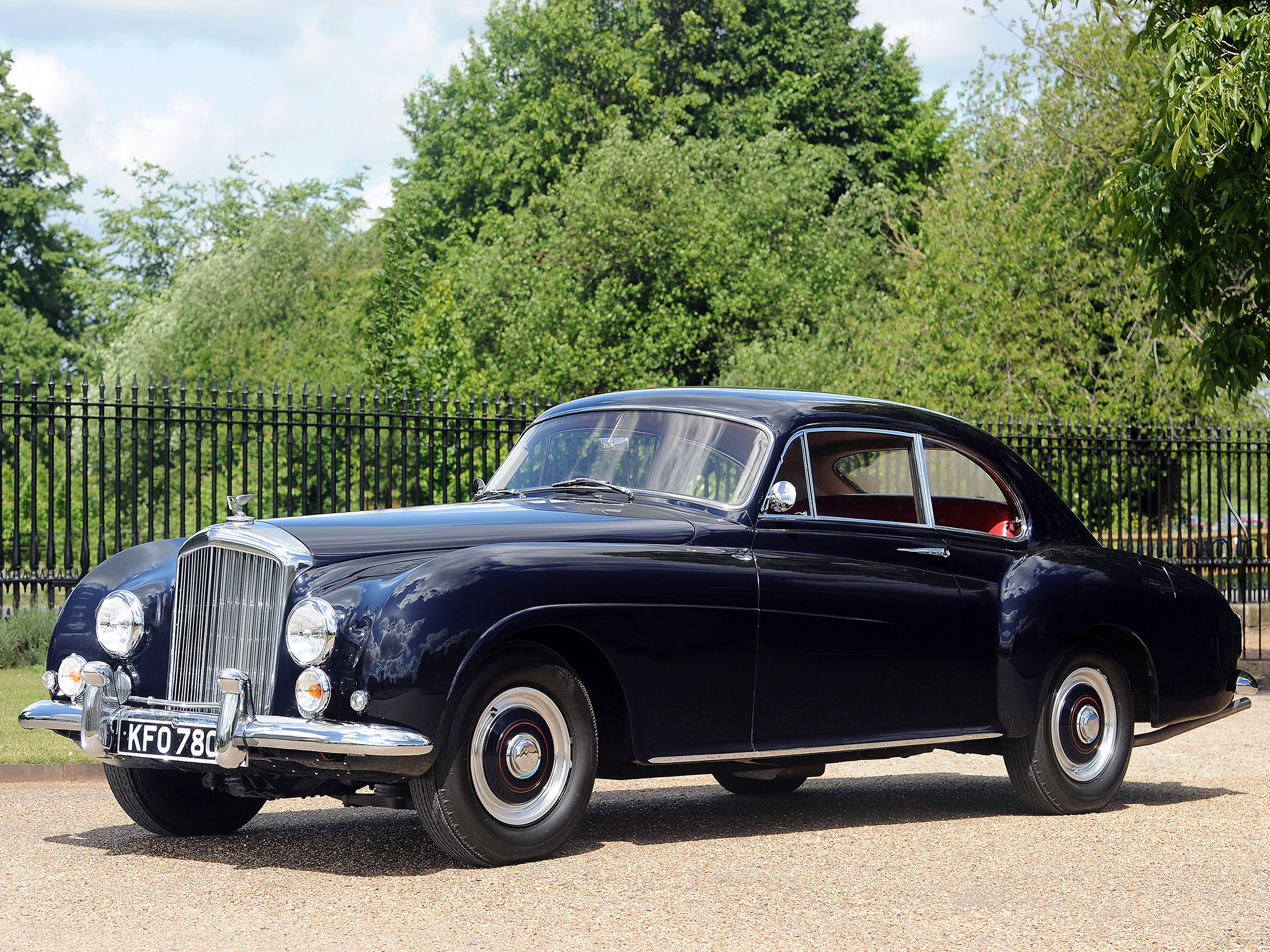 1953, Bentley, R type, Continental, Fastback, Retro, Luxury Wallpapers ...