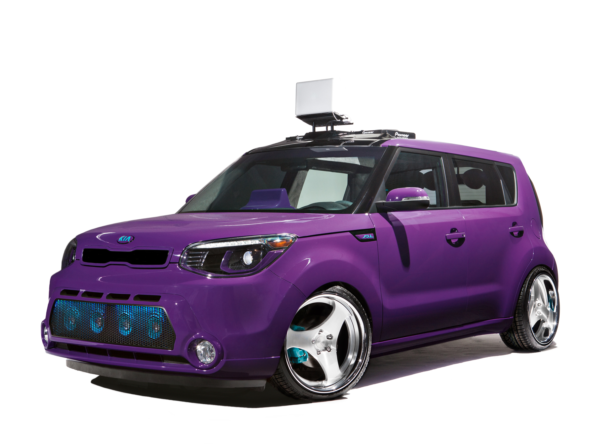 2013, Kia, Dj, Booth, Soul, Tuning, Music, D j, Speaker Wallpapers HD ...