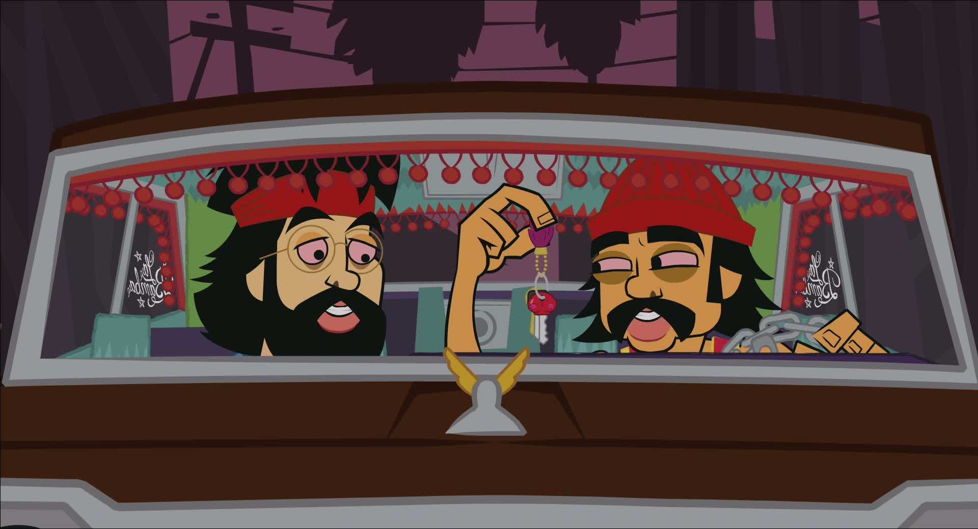 cheech, And, Chong, Comedy, Humor, Marijuana, Weed, 420 Wallpapers HD ...