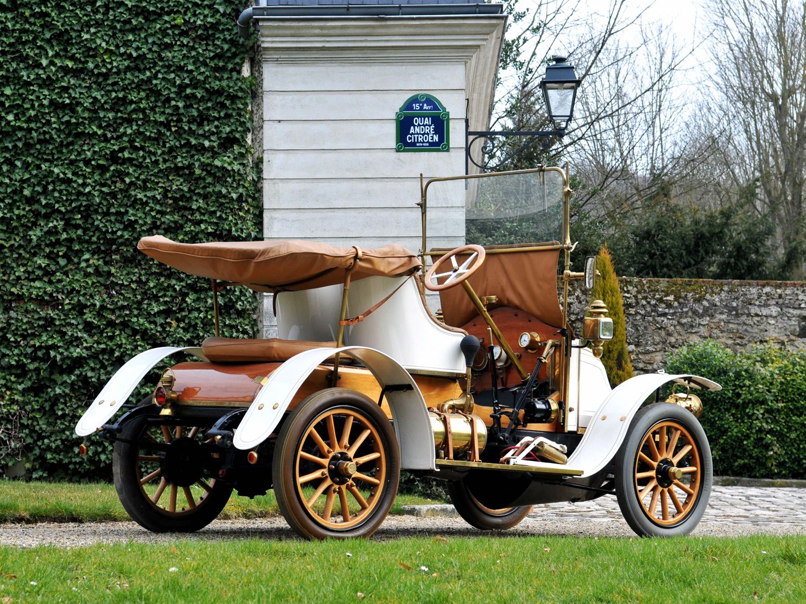 1908, Renault, Type ax, Phaeton, Retro Wallpapers HD / Desktop and ...