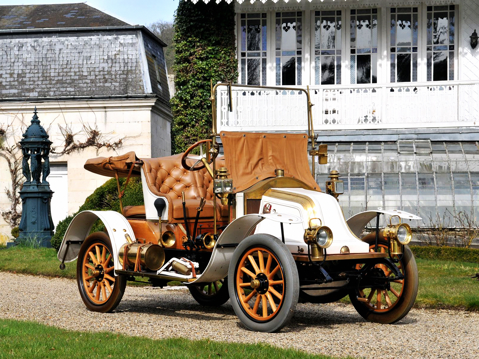 1908, Renault, Type ax, Phaeton, Retro Wallpapers HD / Desktop and ...