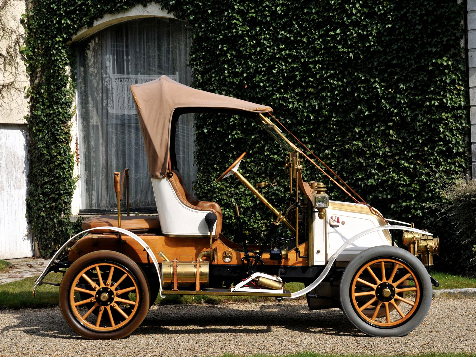1908, Renault, Type ax, Phaeton, Retro Wallpapers HD / Desktop and ...