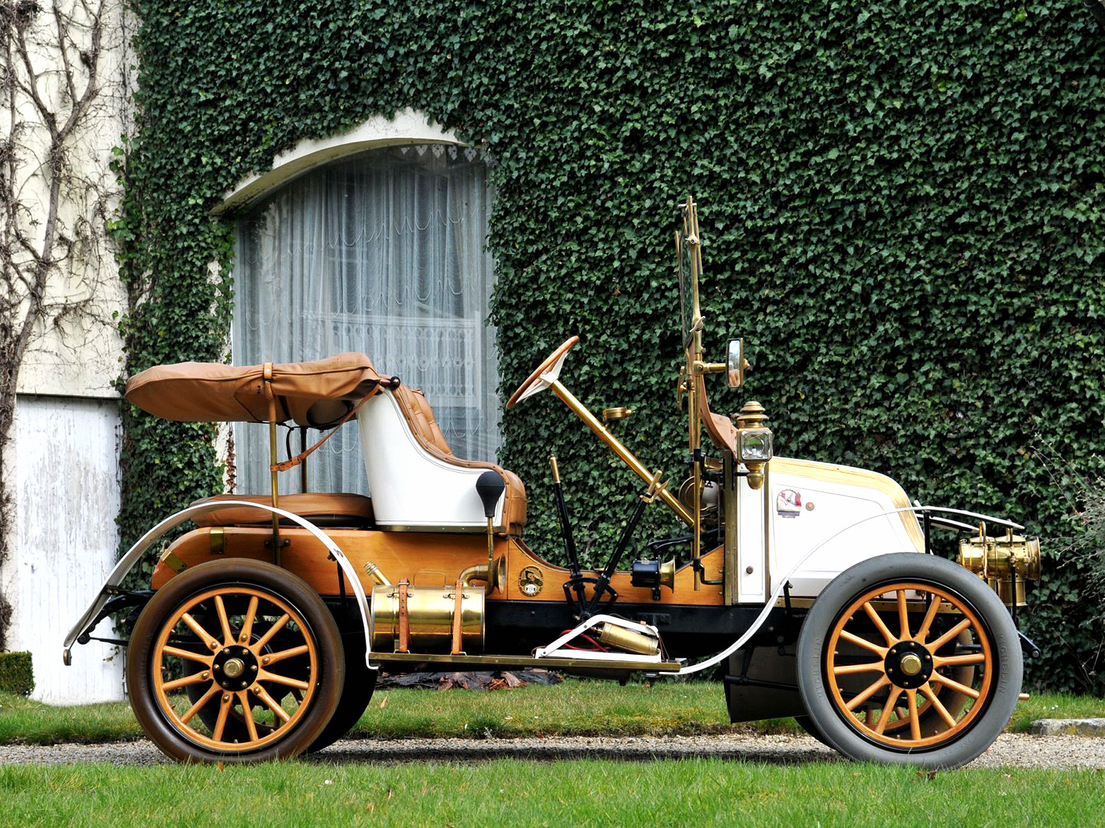 1908, Renault, Type ax, Phaeton, Retro Wallpapers HD / Desktop and ...