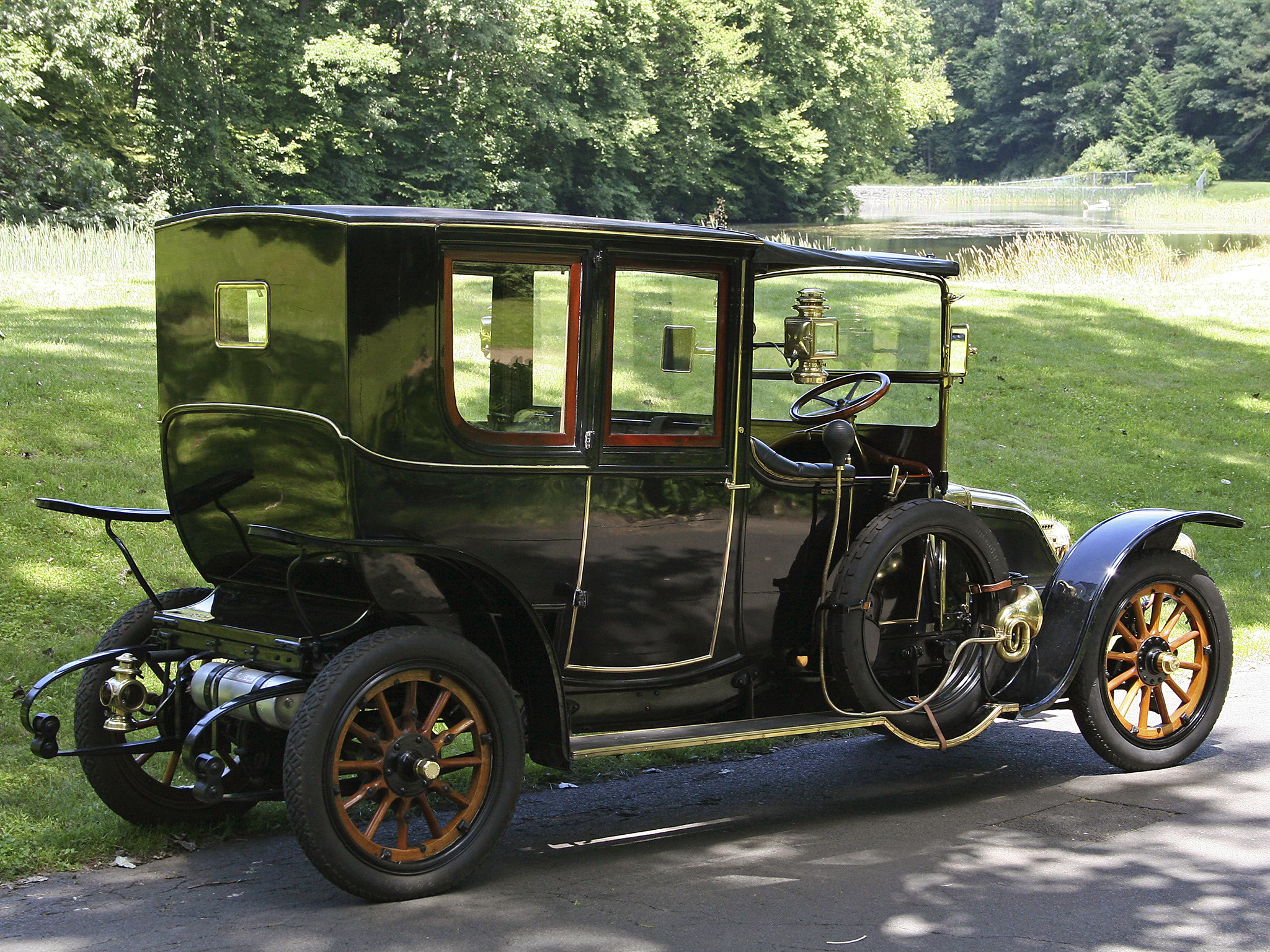 1912, Renault, Type cb, Coupe, De, Ville, By, Kellner et ses fils ...