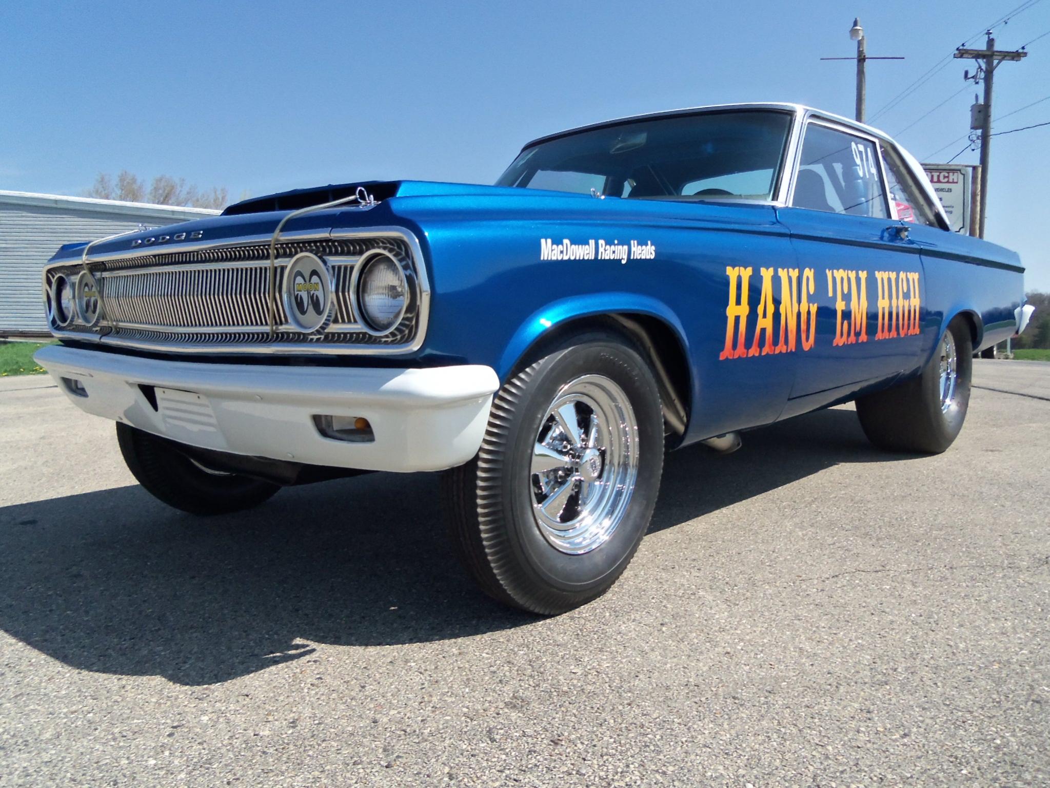 1965, Dodge, Coronet, Altered, Wheelbase, Hot, Rod, Rods, Drag, Racing ...