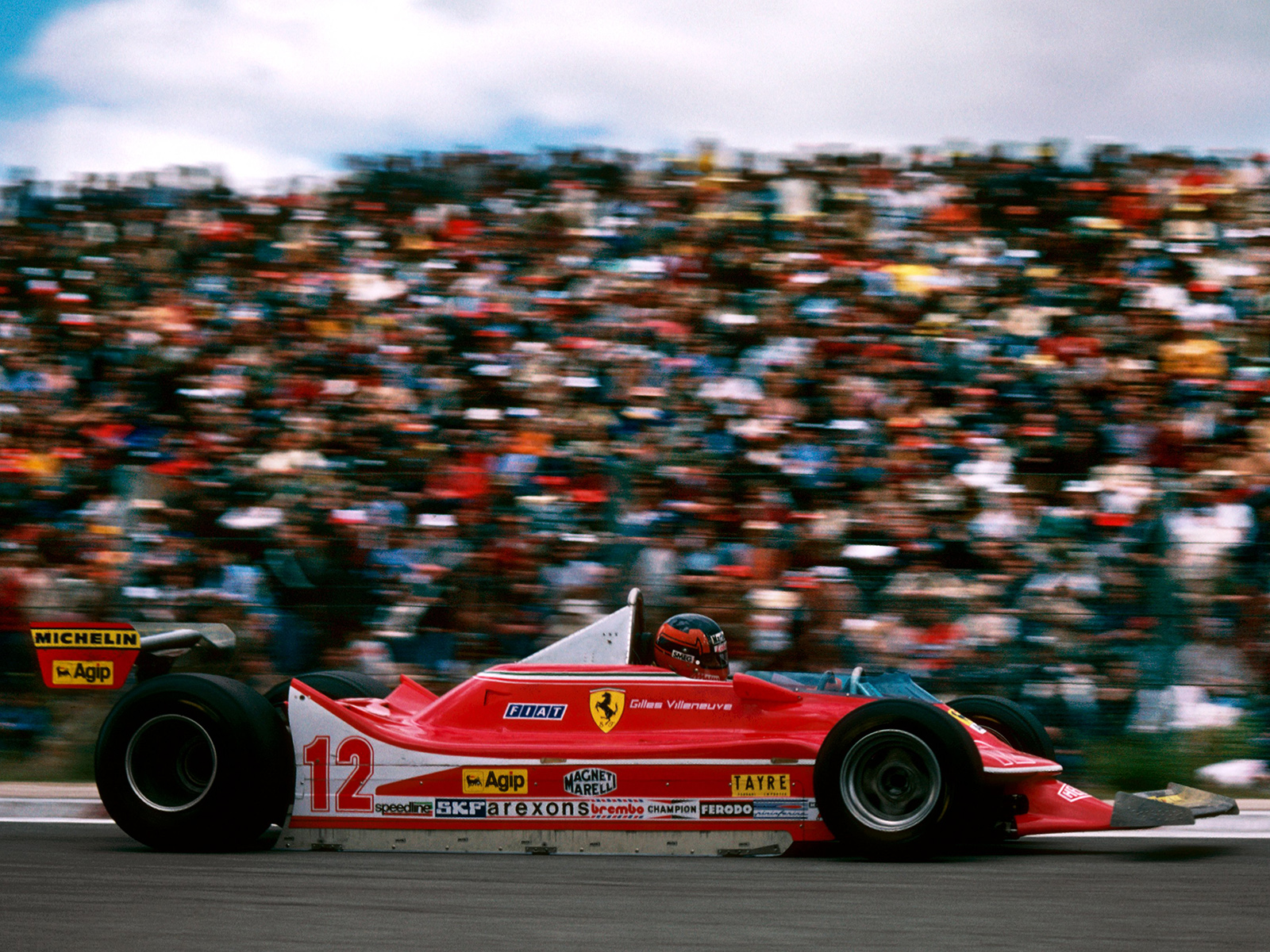 1979, Ferrari, 312, T4, Formula, One, F 1, Race, Racing, T 4 Wallpapers ...