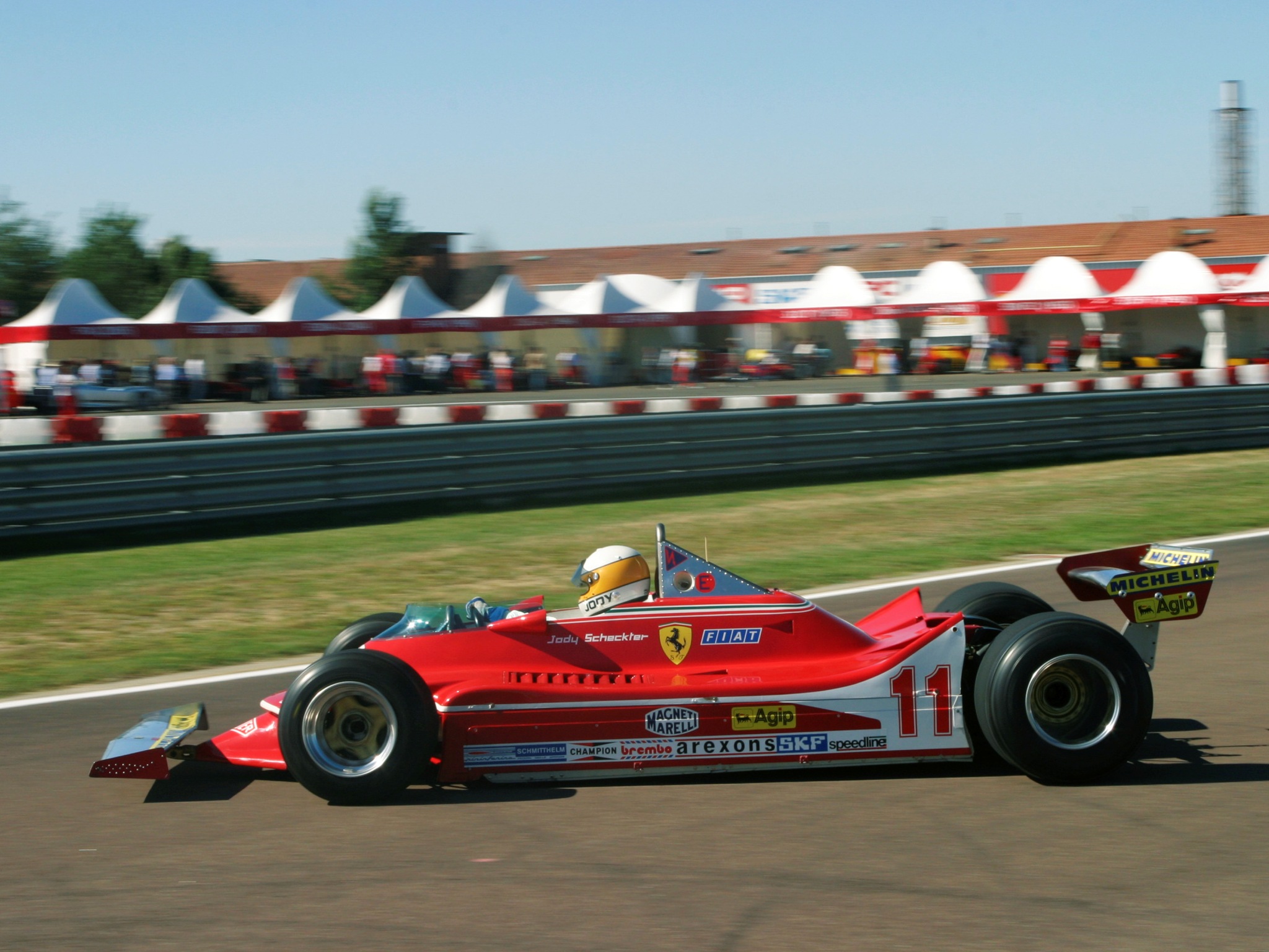 1979, Ferrari, 312, T4, Formula, One, F 1, Race, Racing, T 4 Wallpapers ...