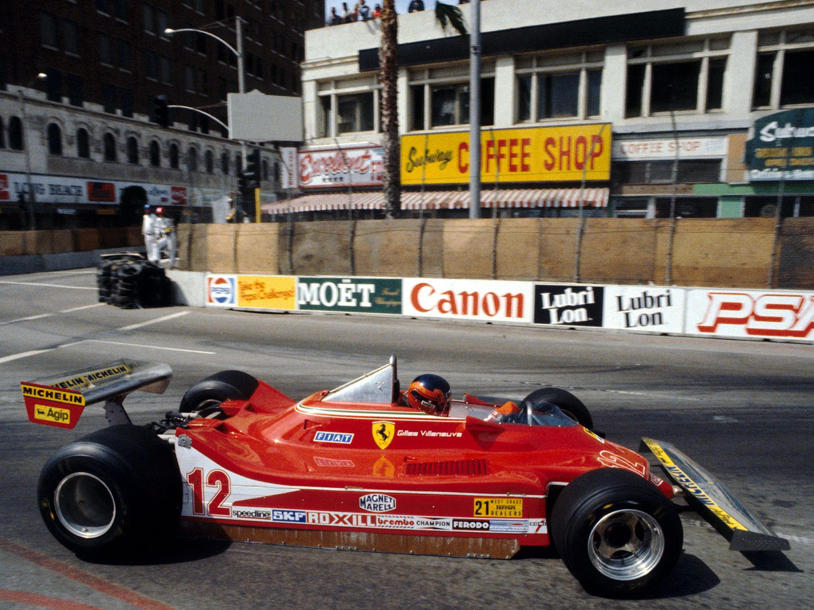 1979, Ferrari, 312, T4, Formula, One, F 1, Race, Racing, T 4 Wallpapers ...