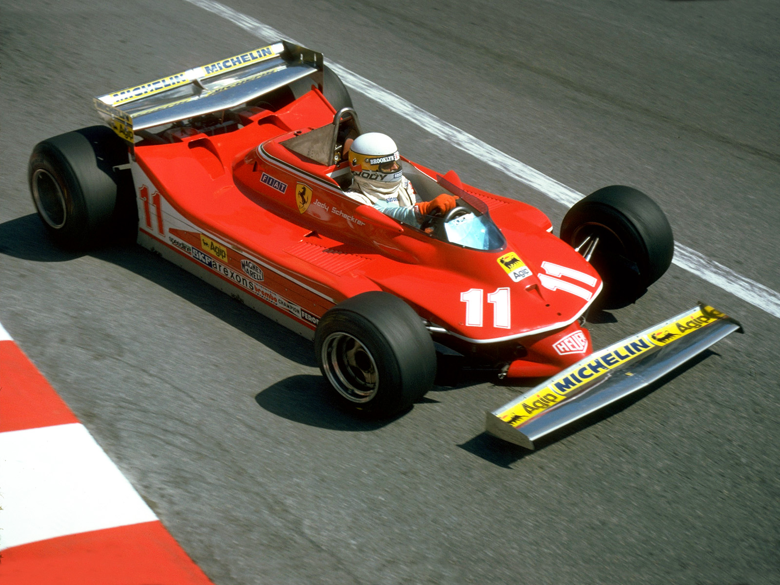 1979, Ferrari, 312, T4, Formula, One, F 1, Race, Racing, T 4 Wallpapers ...